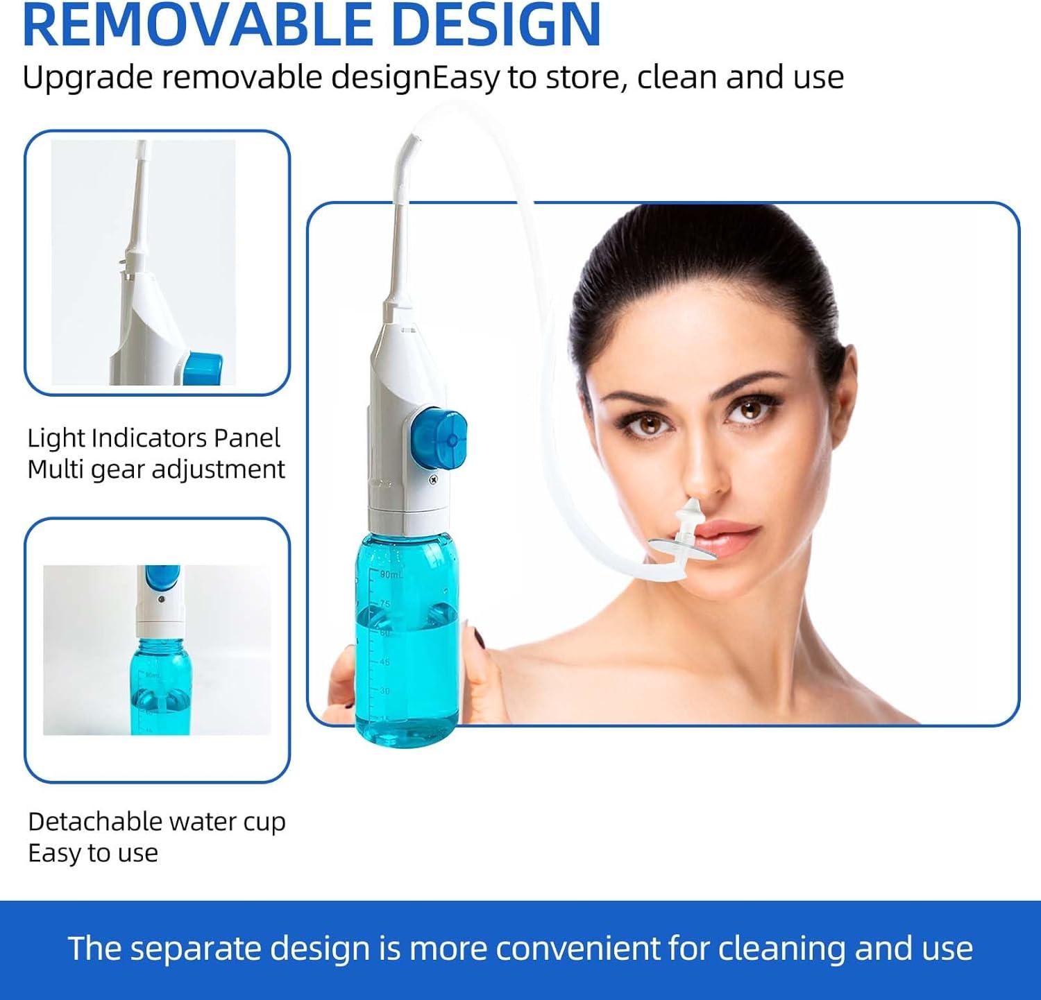 FSQYMYGS Nasal Irrigator - Sinus Relief & Rinse System for Home ...