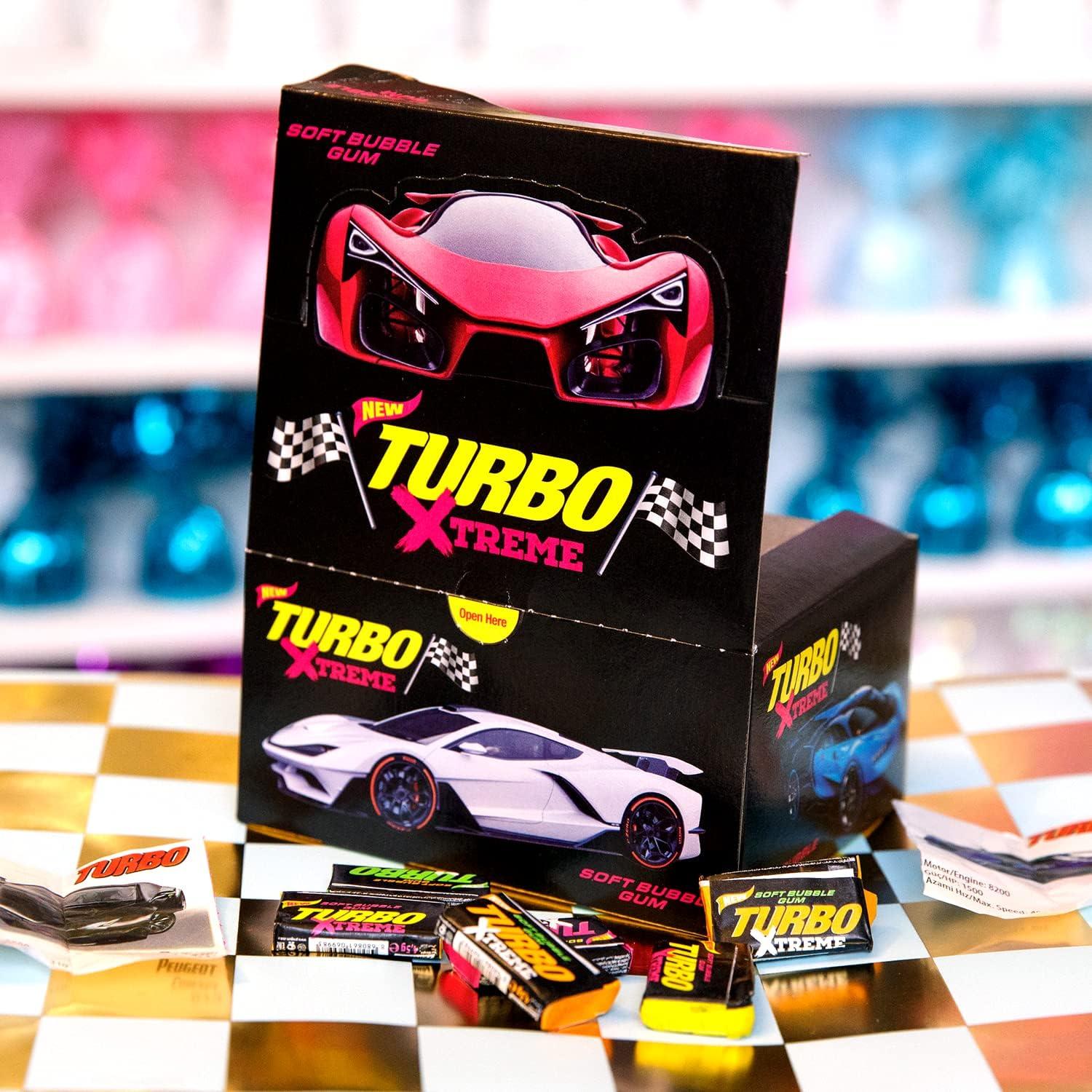 Chewing Gum Turbo Xtreme Soft Bubble Gum Retro Gift Imported Birthday ...