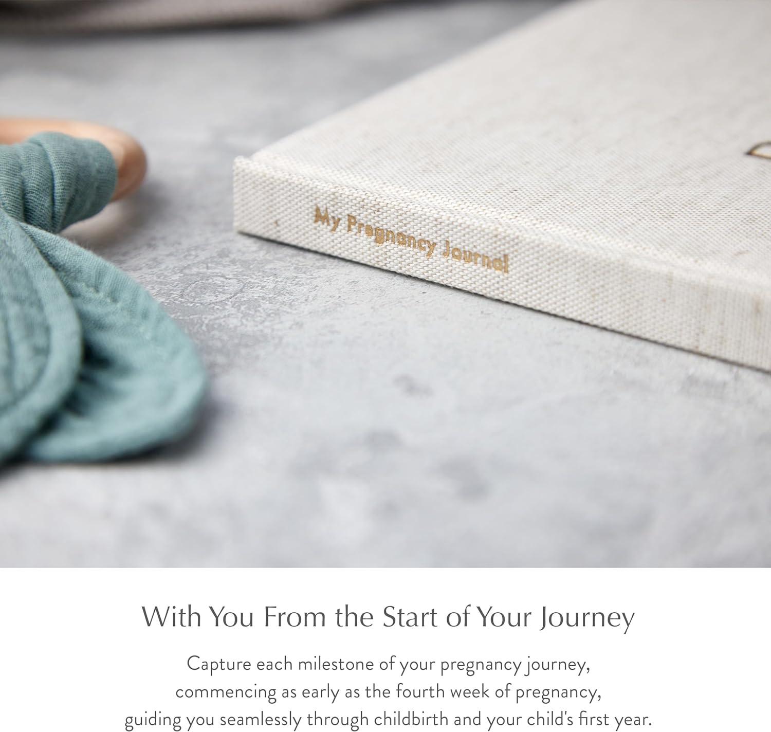 Your Edition Luxury Pregnancy Journal & Baby Memory Book - Planner Gift ...