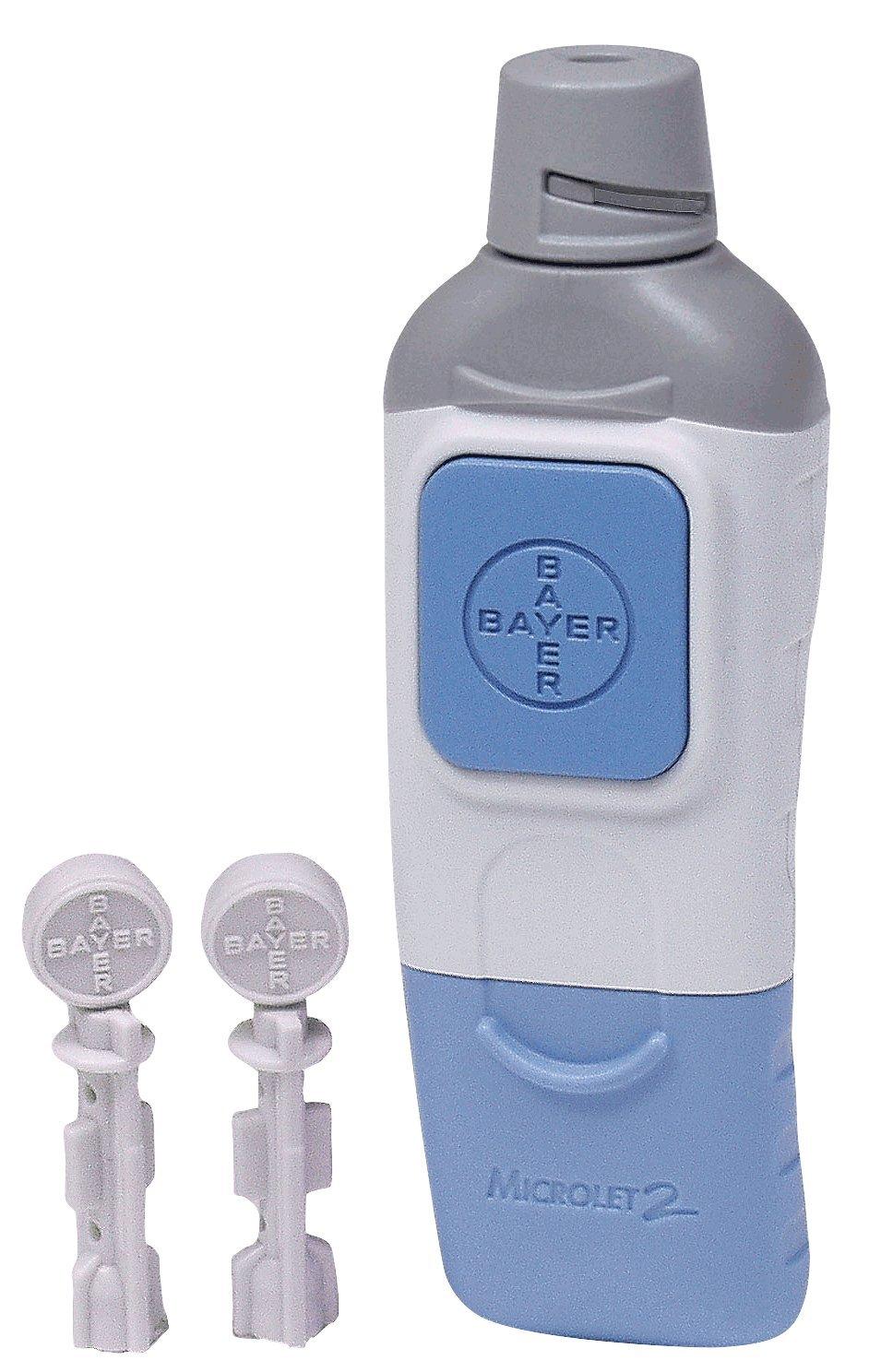 Bayer Microlet 2 Lancing Device Kit | Buy Now with Express ...