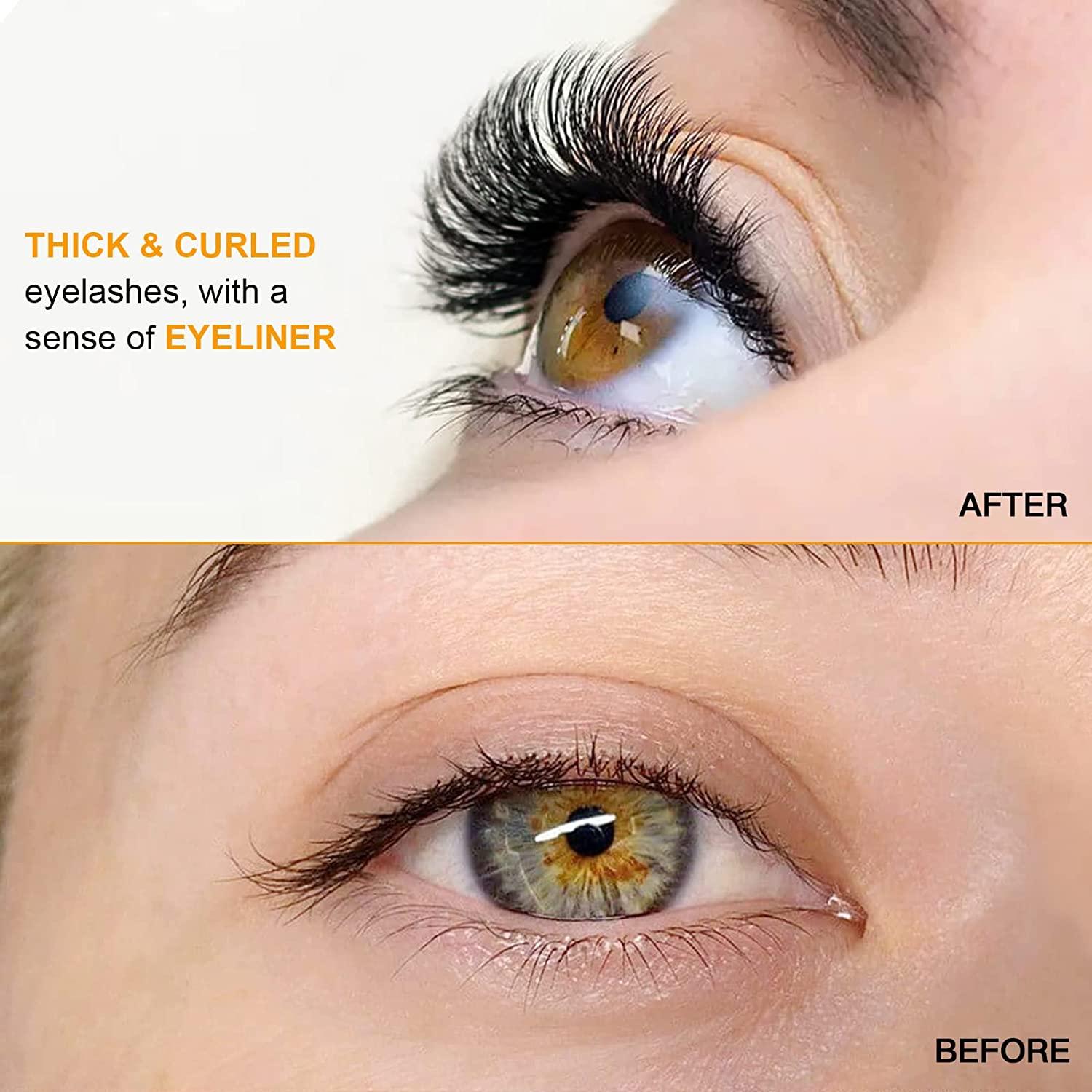 Buy B&Q Lash Clusters D Curl 8-16MIX - DIY Eyelash Extensions, 72 ...