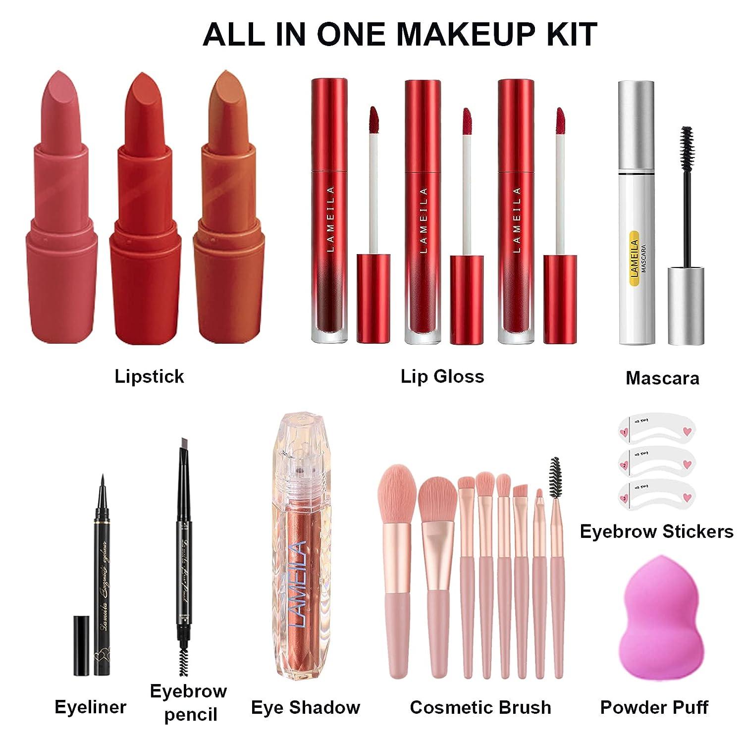 Complete Makeup Set Malaysia | Saubhaya Makeup