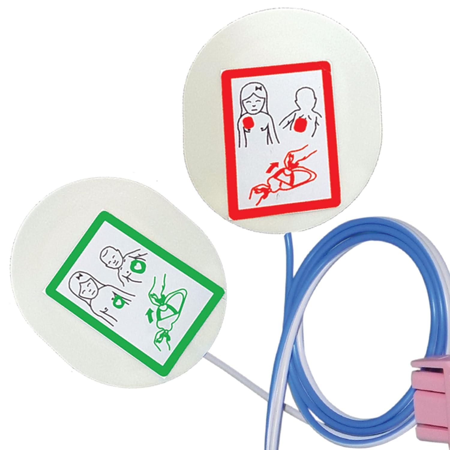 Physio Control 33603 Compatible Paediatric Pad for Defibrillator ...