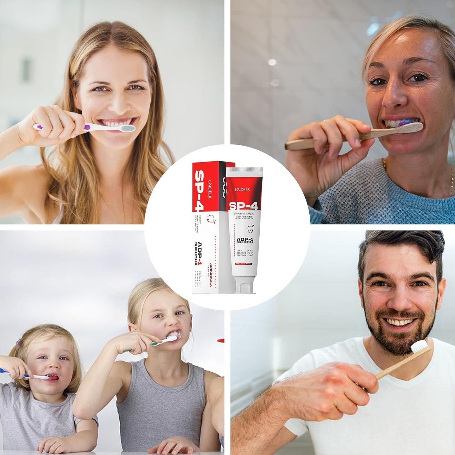 Yayashi SP-4 Probiotics Brightening Toothpaste 120g - Fresh Breath ...