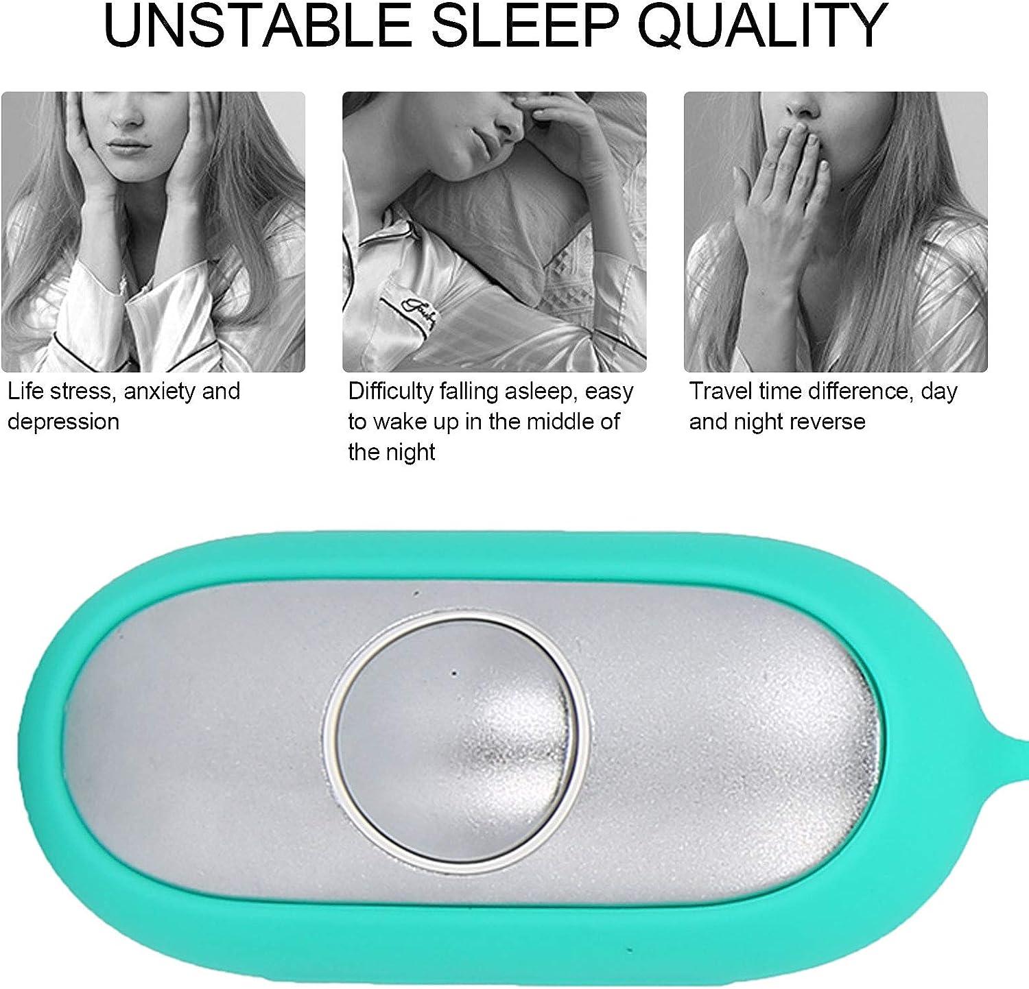 Handheld Sleep Device Sleep Instrument ABS Oval Design Hand Holding ...
