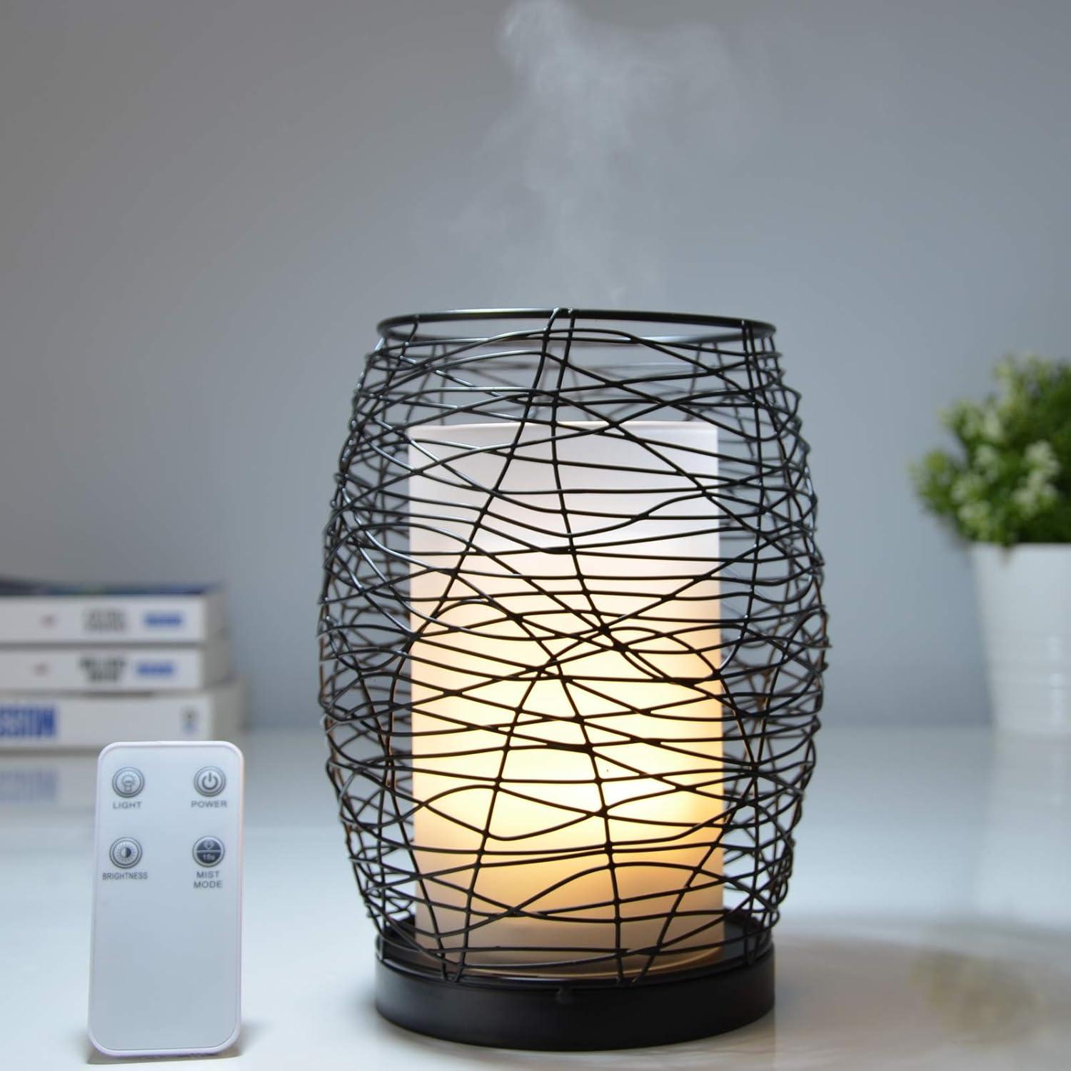 Zenar me Volupsia - Premium Ultrasound Essential Oil Diffuser with ...