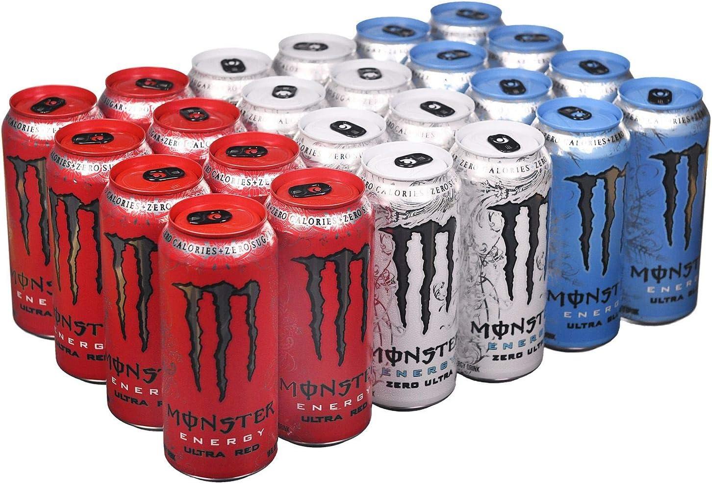 Monster Ultra Variety Pack (16 oz. cans 24 pk.) | Buy Now with Express ...