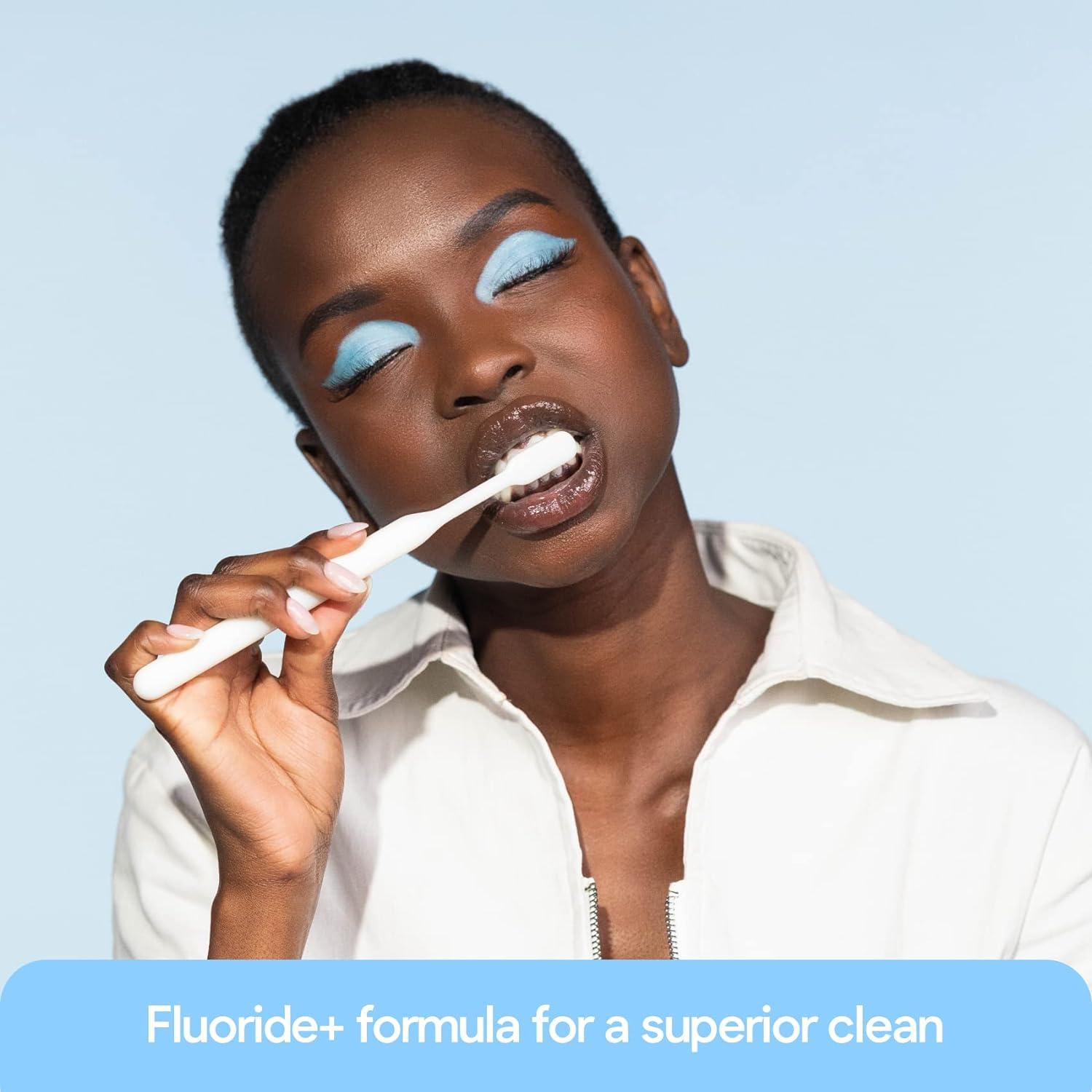 HiSmile Smooth Mint Flavoured Fluoride Toothpaste - 60g (Pack of 1 ...