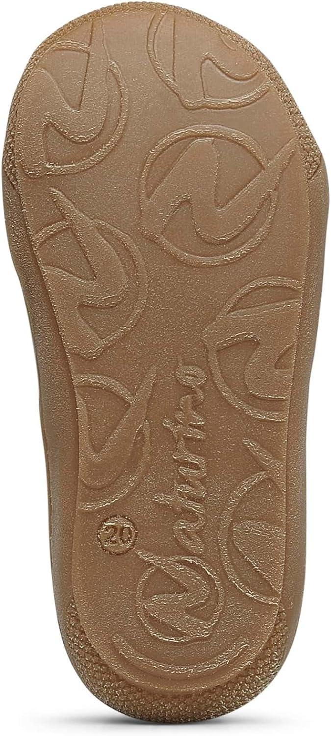Naturino Cocoon VL Leather First-Steps Baby Shoes - Baby Blue (Size 2.5 ...