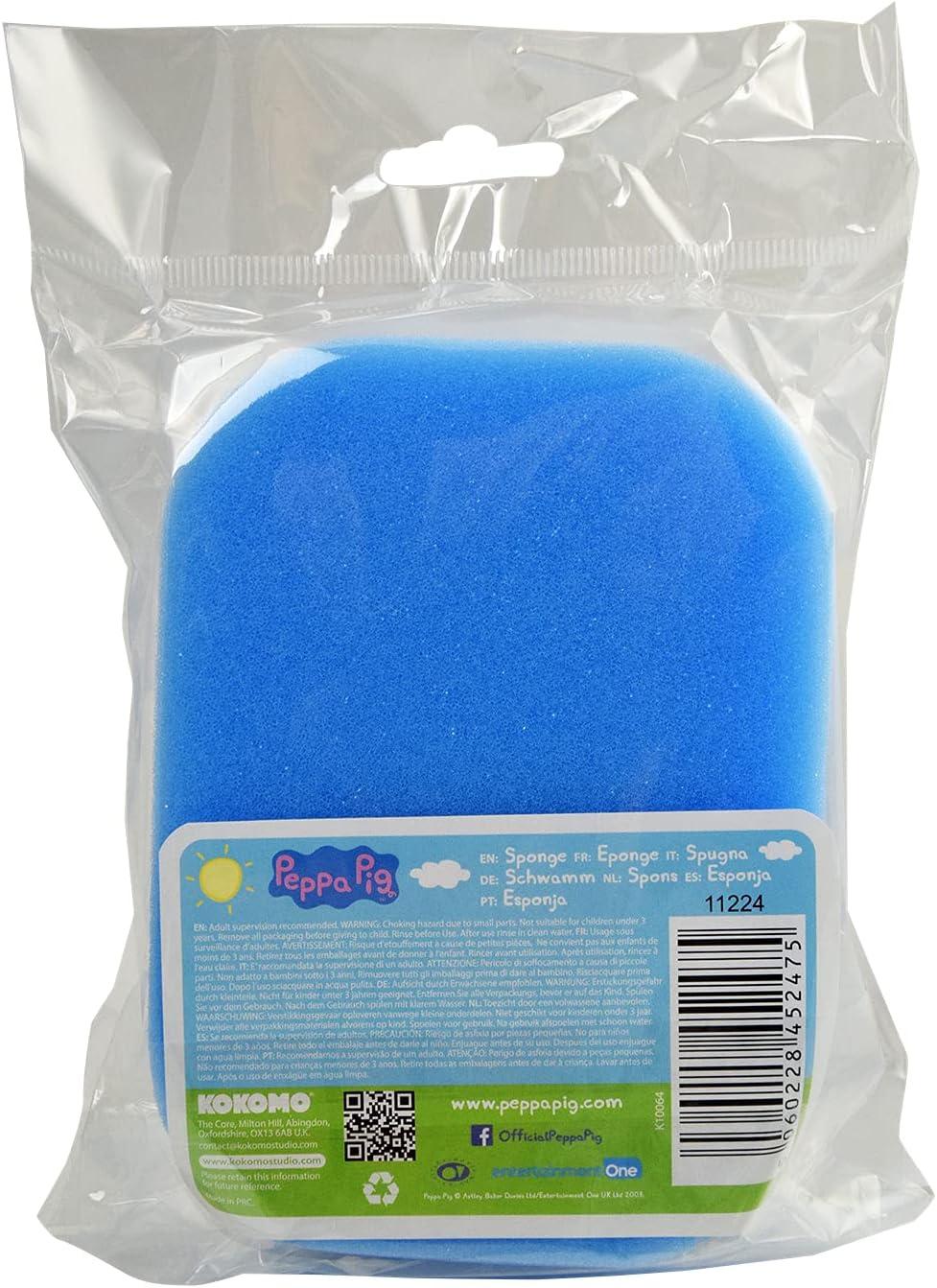 Peppa Pig Bath Sponge | Soft and Fun Character Sponge for Kids | Buy ...