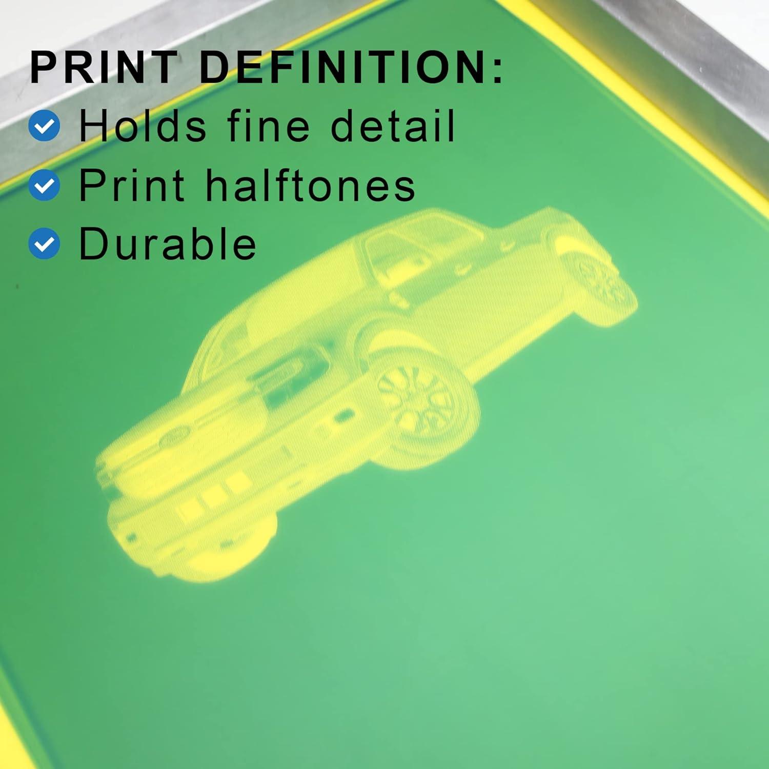 Ecotex AP Blue Screen Printing Emulsion 32oz - Pre-Sensitized Photo ...