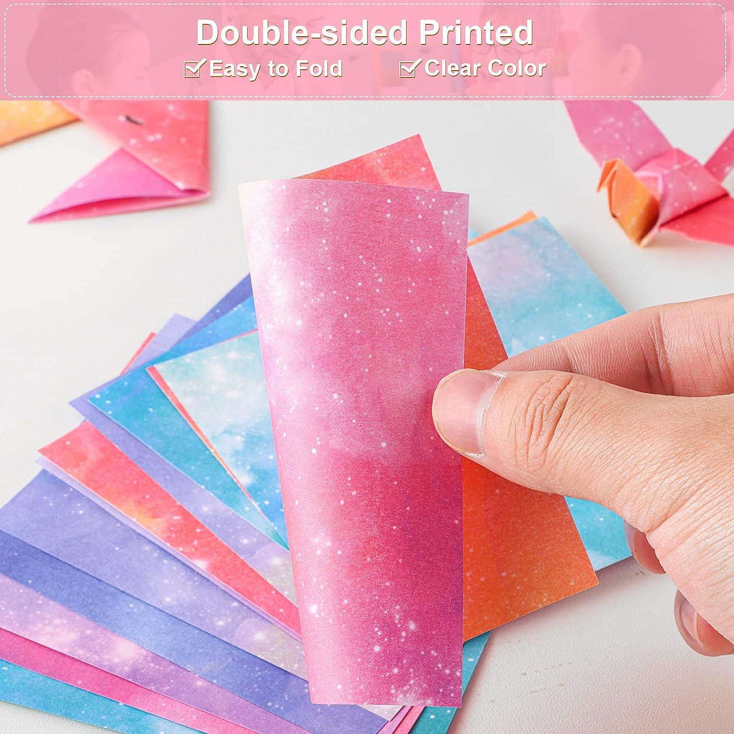 NHBTYKL Origami Paper Kit - 400 Sheets 3.75Inch Square Double Sided ...