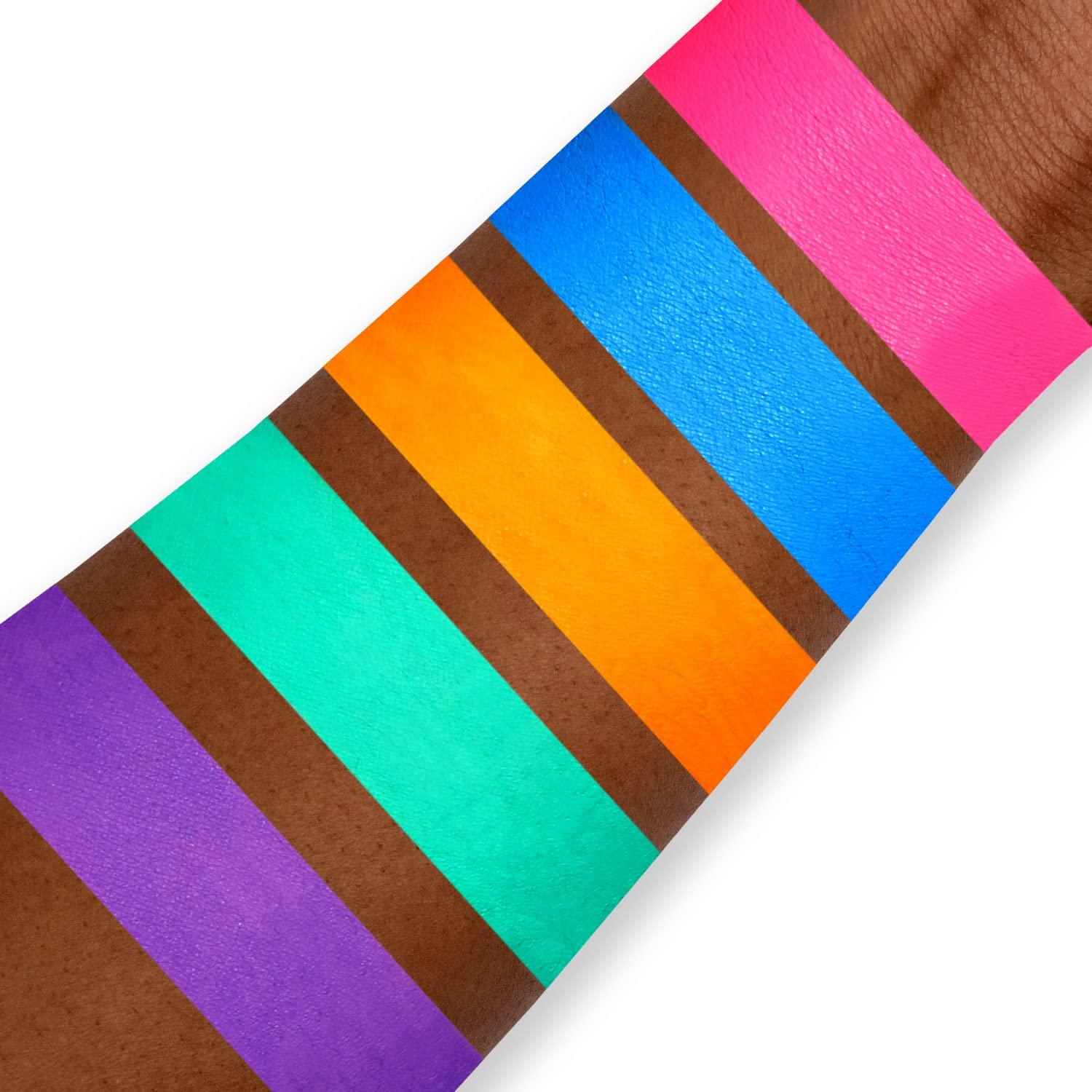 Hydra FX Brights Palette - Professional Quality Water-Activated Makeup ...