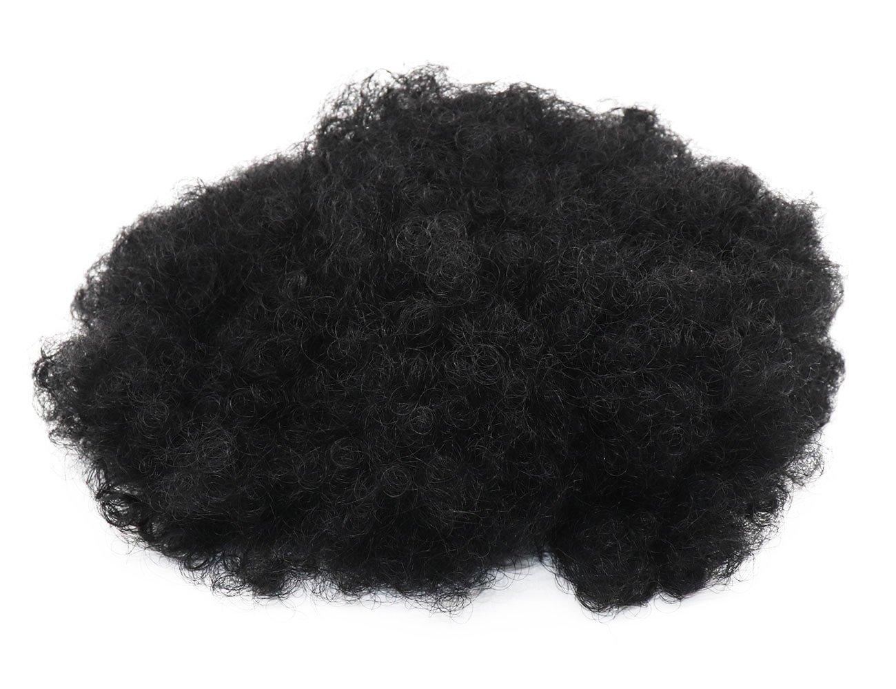 Shop Synthetic Curly Art Hair Clip - Short Afro Puff Extensions ...