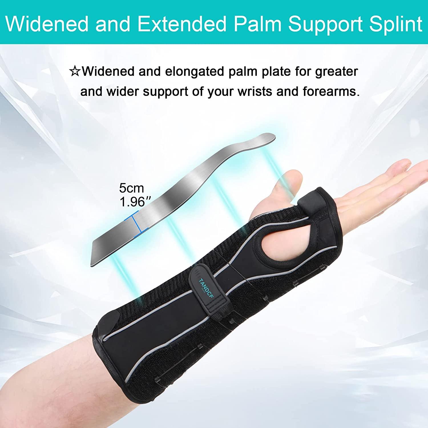 TANDCF bestlife Unisex Universal Forearm and Wrist Support Splint Brace ...