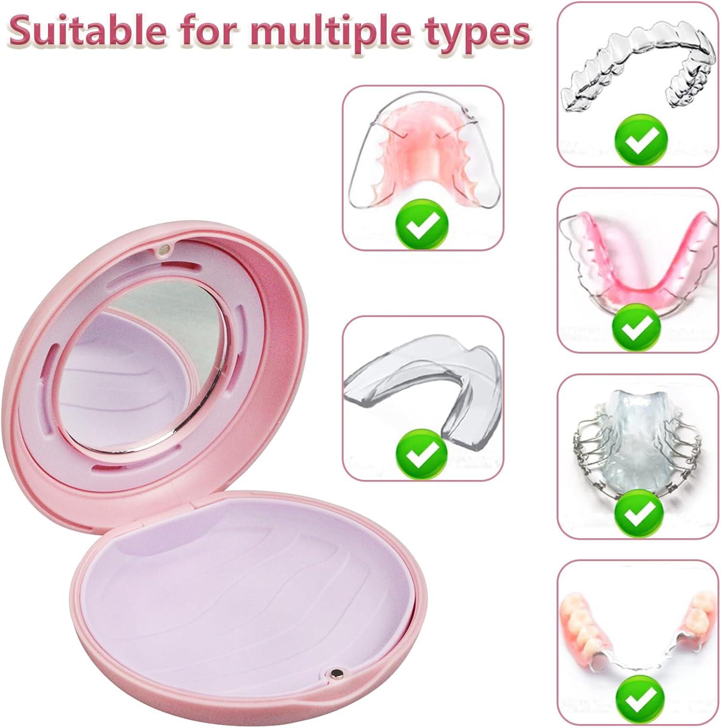 Premium Dentspanning Box - Silicone Prosthetic Storage for Incorrect ...