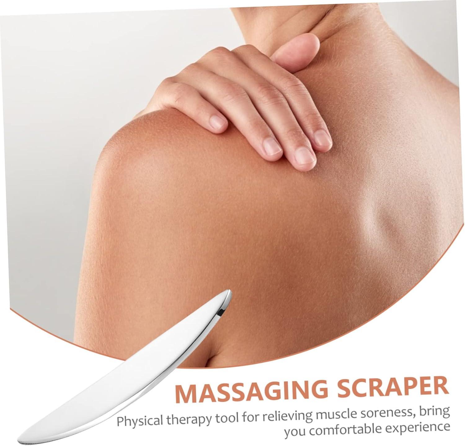 Premium Stainless Steel Gua Sha Massage Tool | Myofascial Release ...