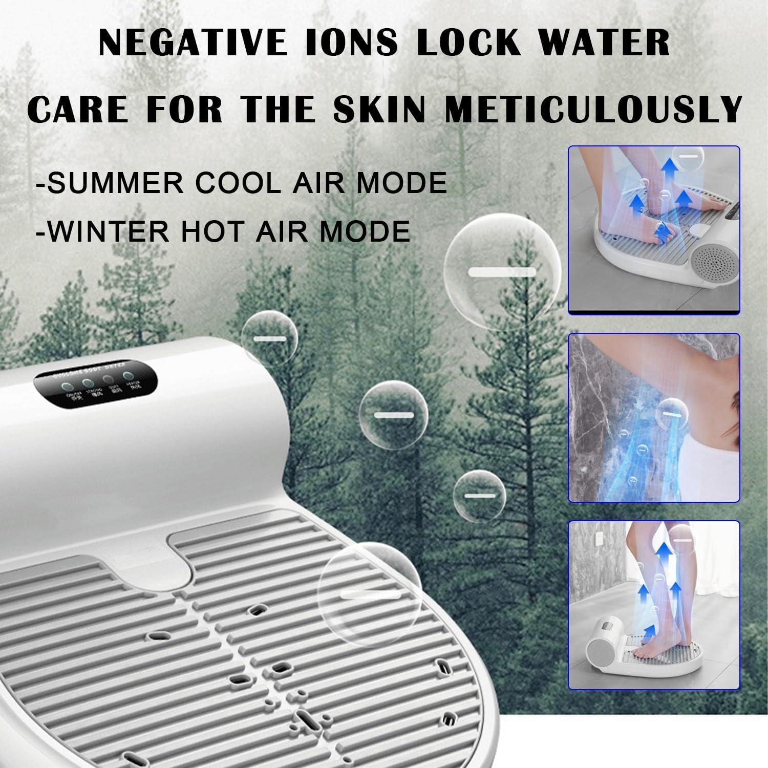 Full Body Dryer Waterproof Negative Ions Body Hair Dryer 2 Gears ...