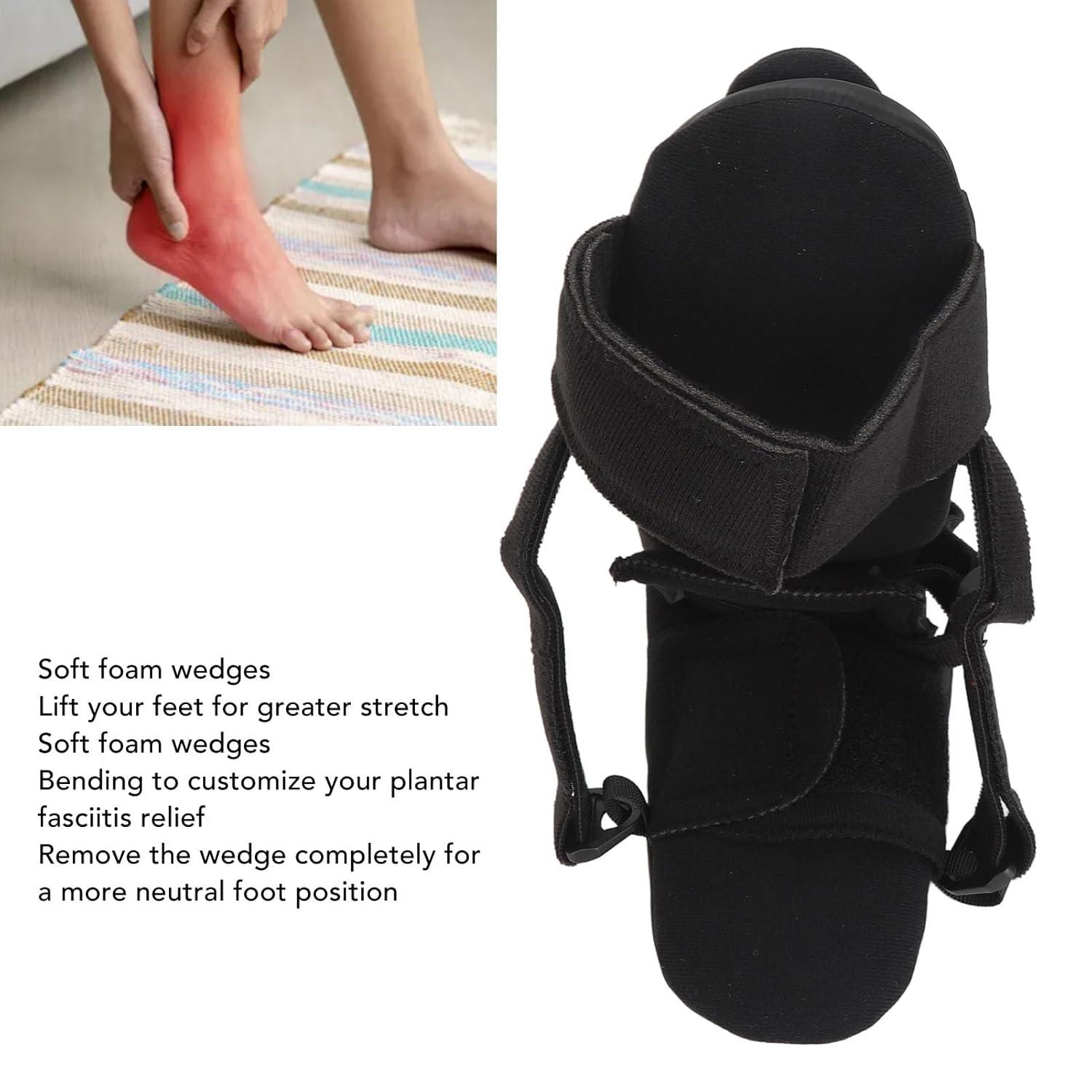 Plantar Fasciitis Relief Brace for Kids - Breathable Foam Night Splint ...