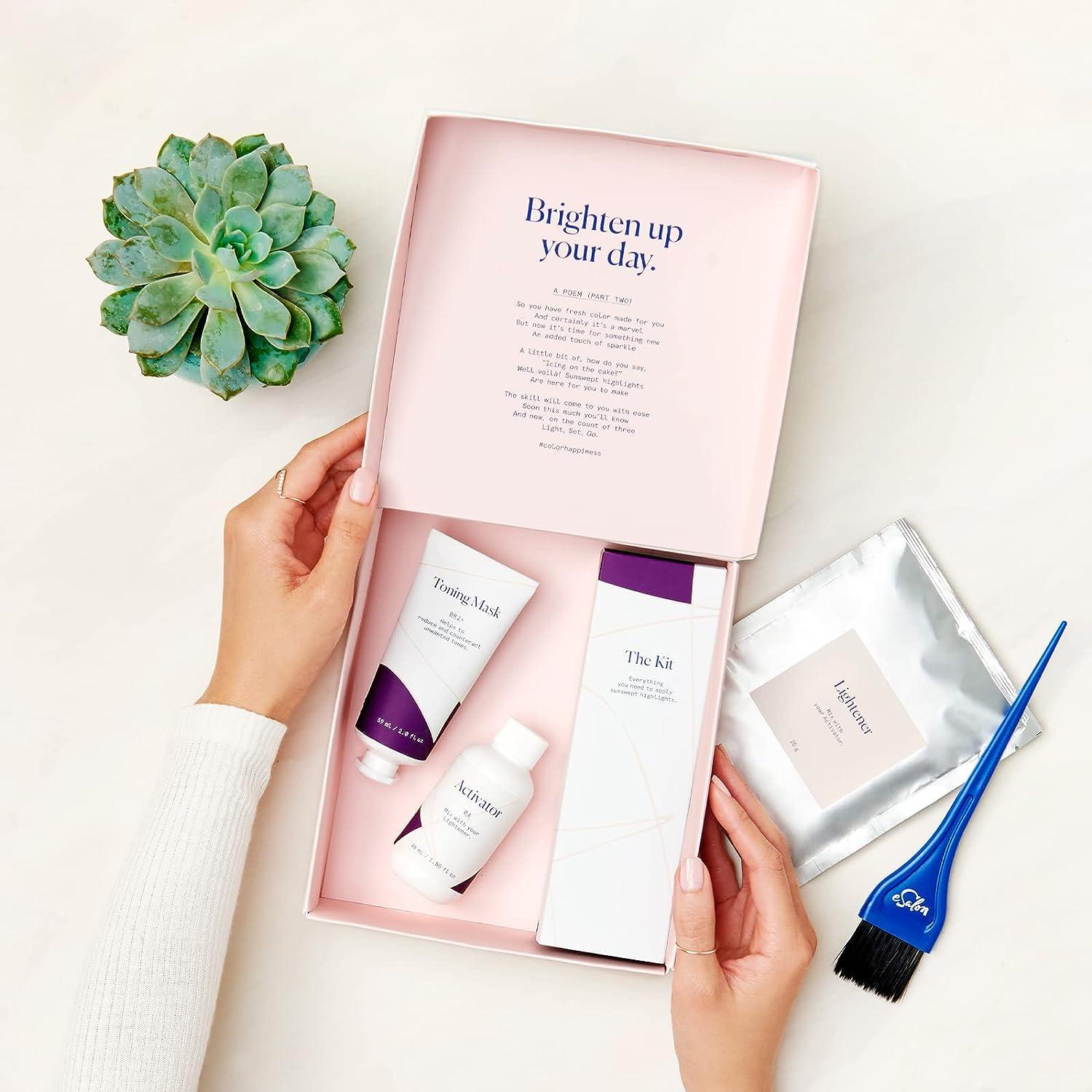 eSalon Balayage Hair Highlighting Kit - Professional Grade At-home Kit ...