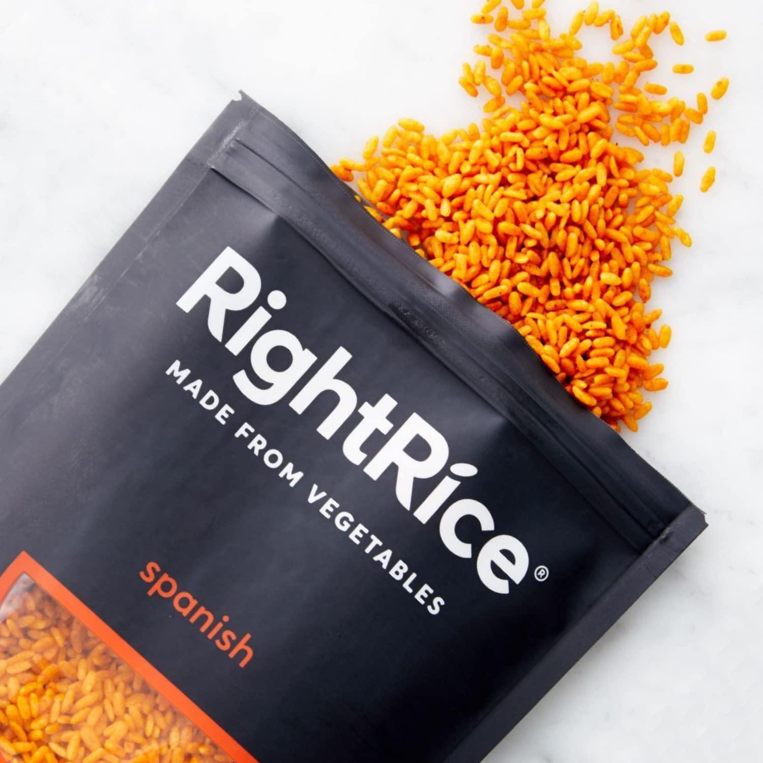 RightRice Variety Pack - 6 x 7oz Packs - High Protein Vegan, Non-GMO ...