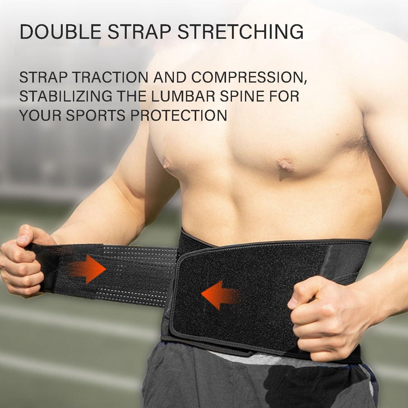 Buy XWSM Back Bandage Lumbar Support Belt for Men - Pain Relief for ...