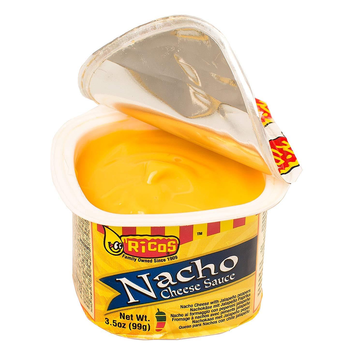 Rico's Nacho Cheese Dip - 99g (Pack of 2) | Buy Internationally ...