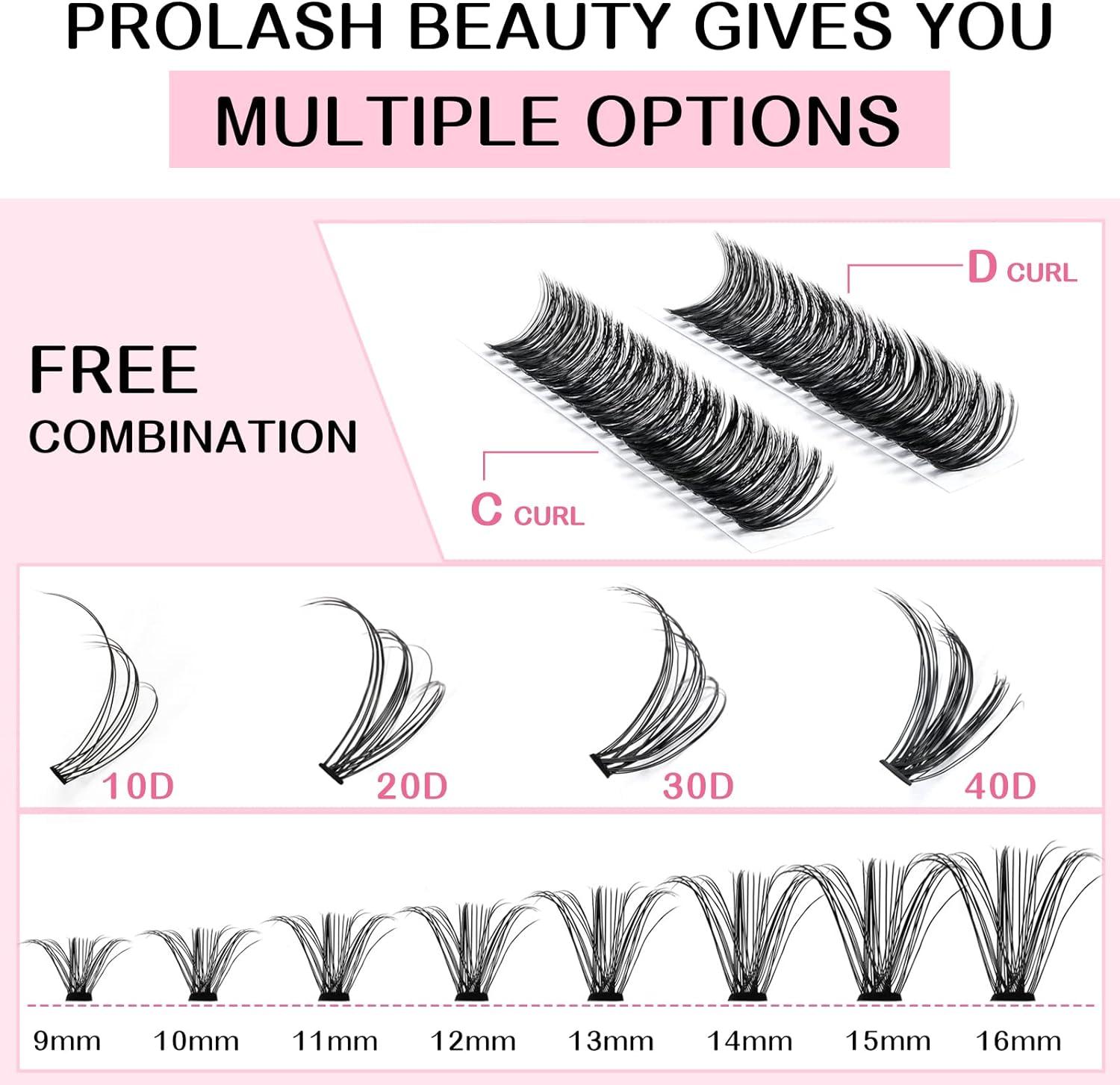 multiple eyelash rows