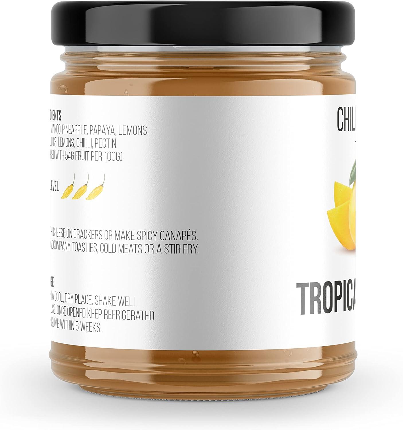 Chilli Mash Company Tropical Chilli Jam 190 ml | Buy Now with Express ...