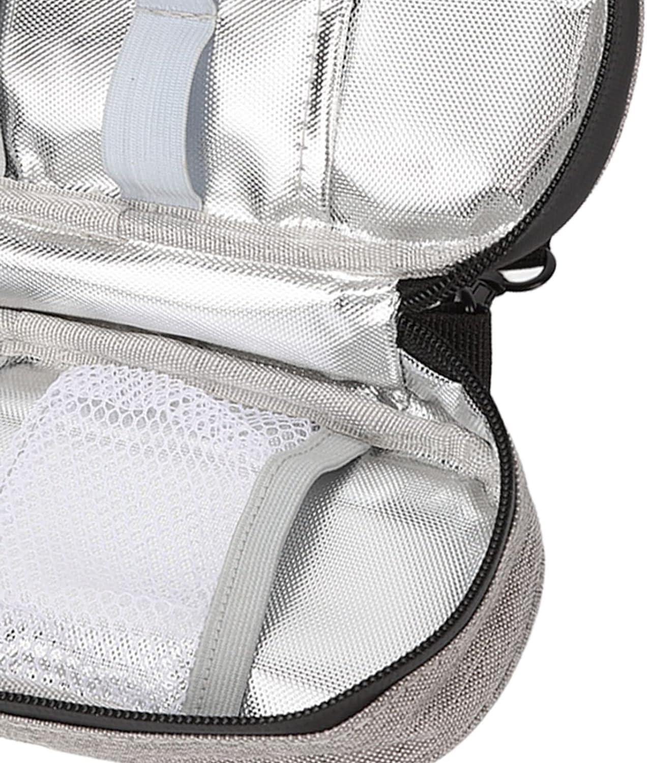 Insulin Cooler Bag Cooling Carrying Pouch Zippered Design for Indoor ...
