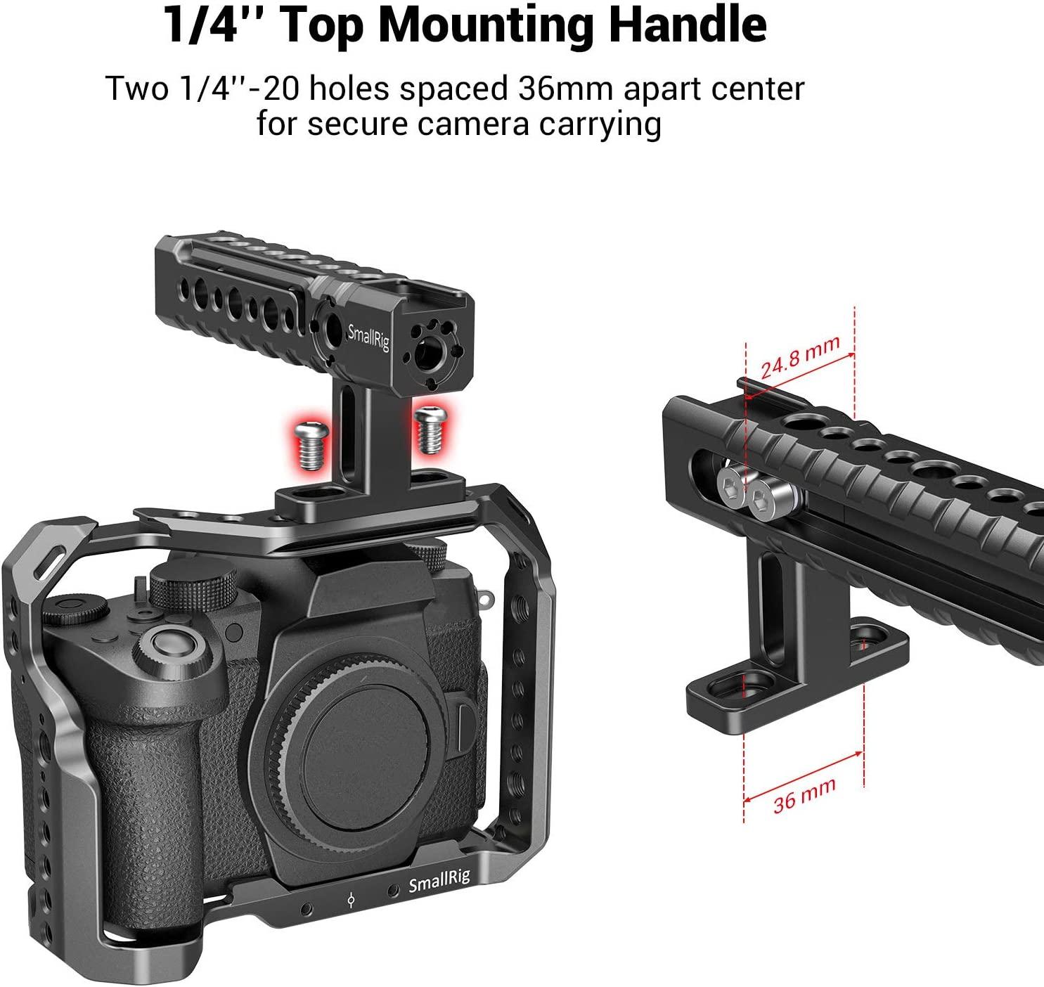 SmallRig Top Handle Grip for Arri Camera, Adjustable with Mounting ...