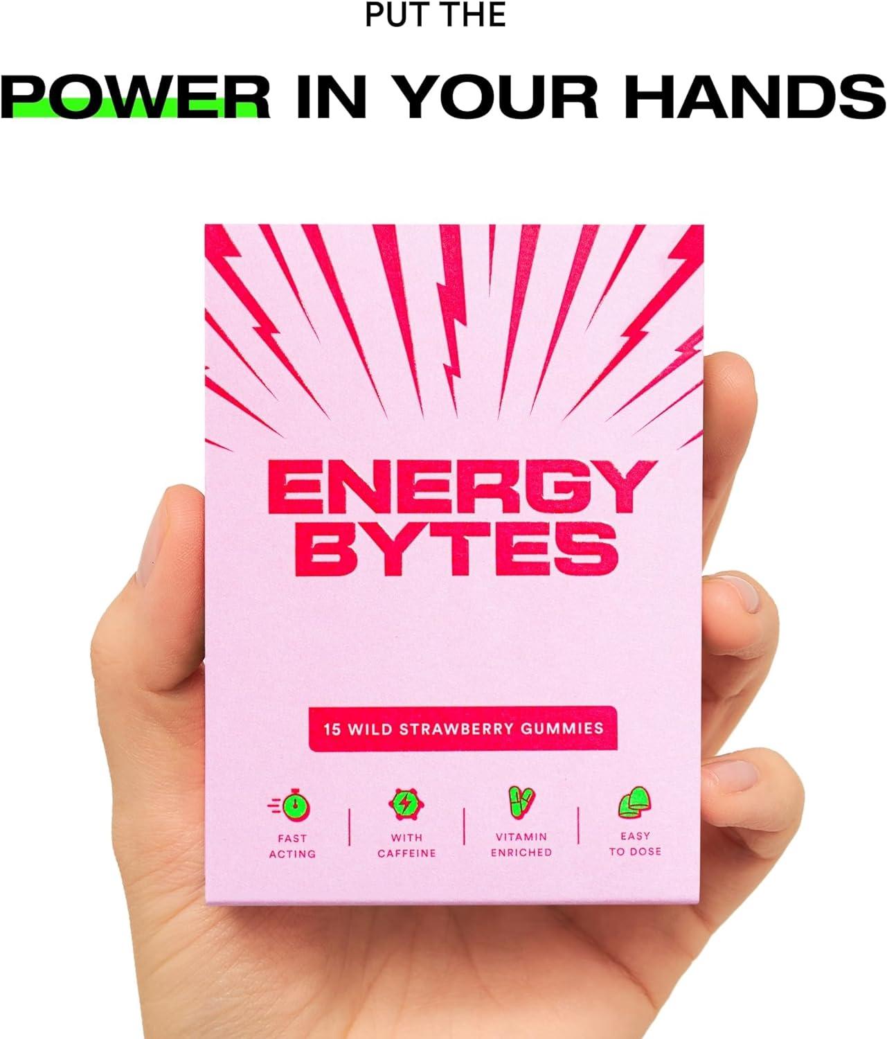 Energy Bytes - Caffeine Powered Gummies - Your Natural Alternative to ...