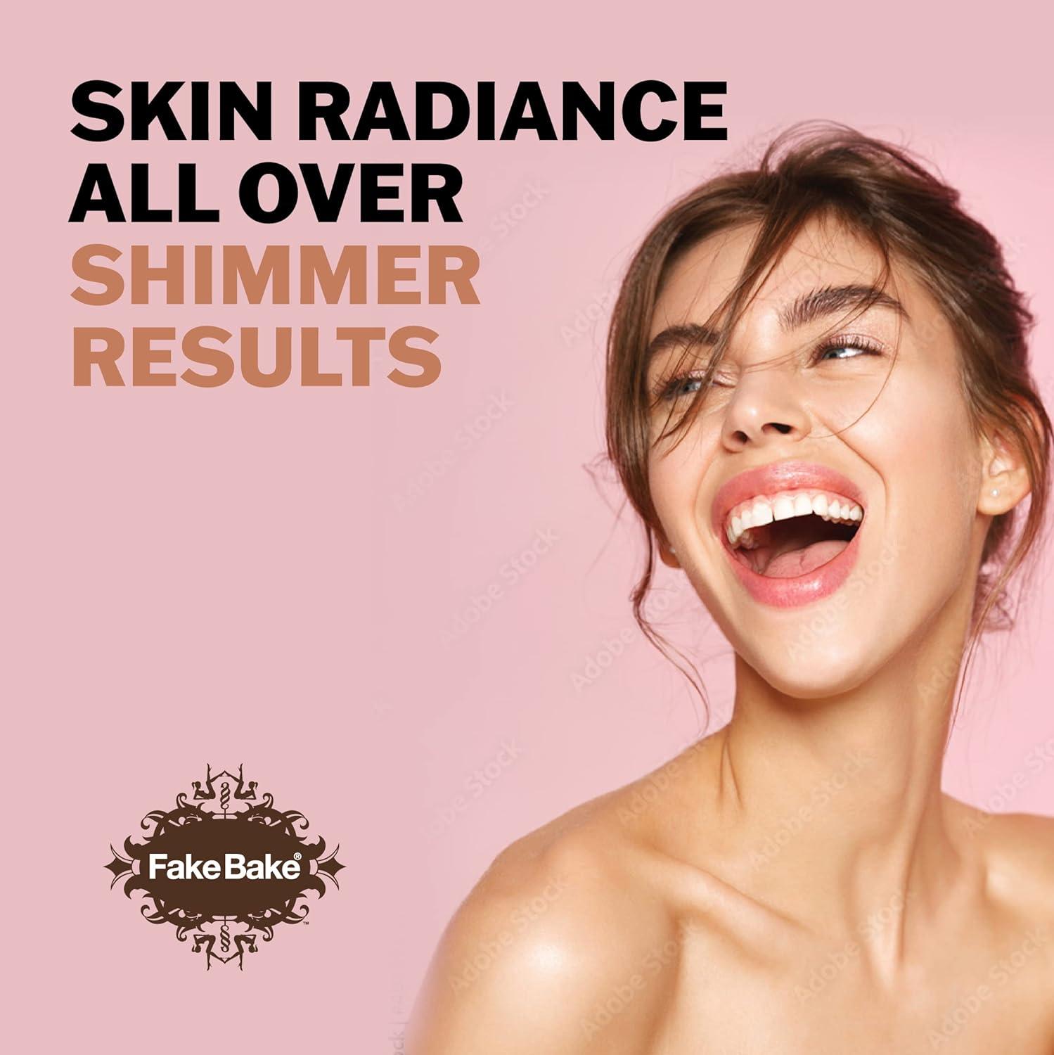 Fake Bake Bronzy Babe Body Glow Tinted Moisturizer - 2oz | Vegan ...