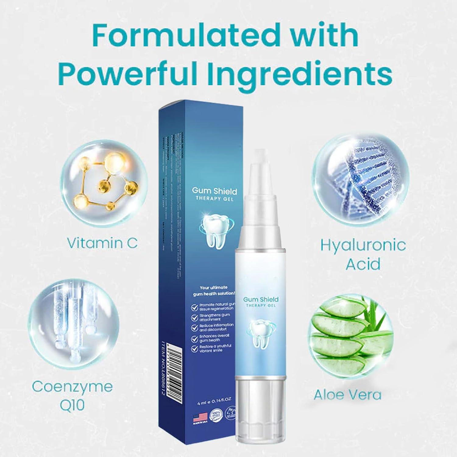 CEOERTY Gum Protection Therapy Gel & Tooth Whitening Set - Repair ...