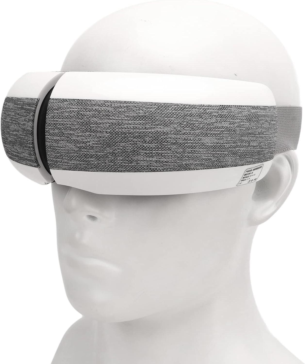 Buy Bluetooth Eye Massage Device - Foldable with Heat & Calming Music ...