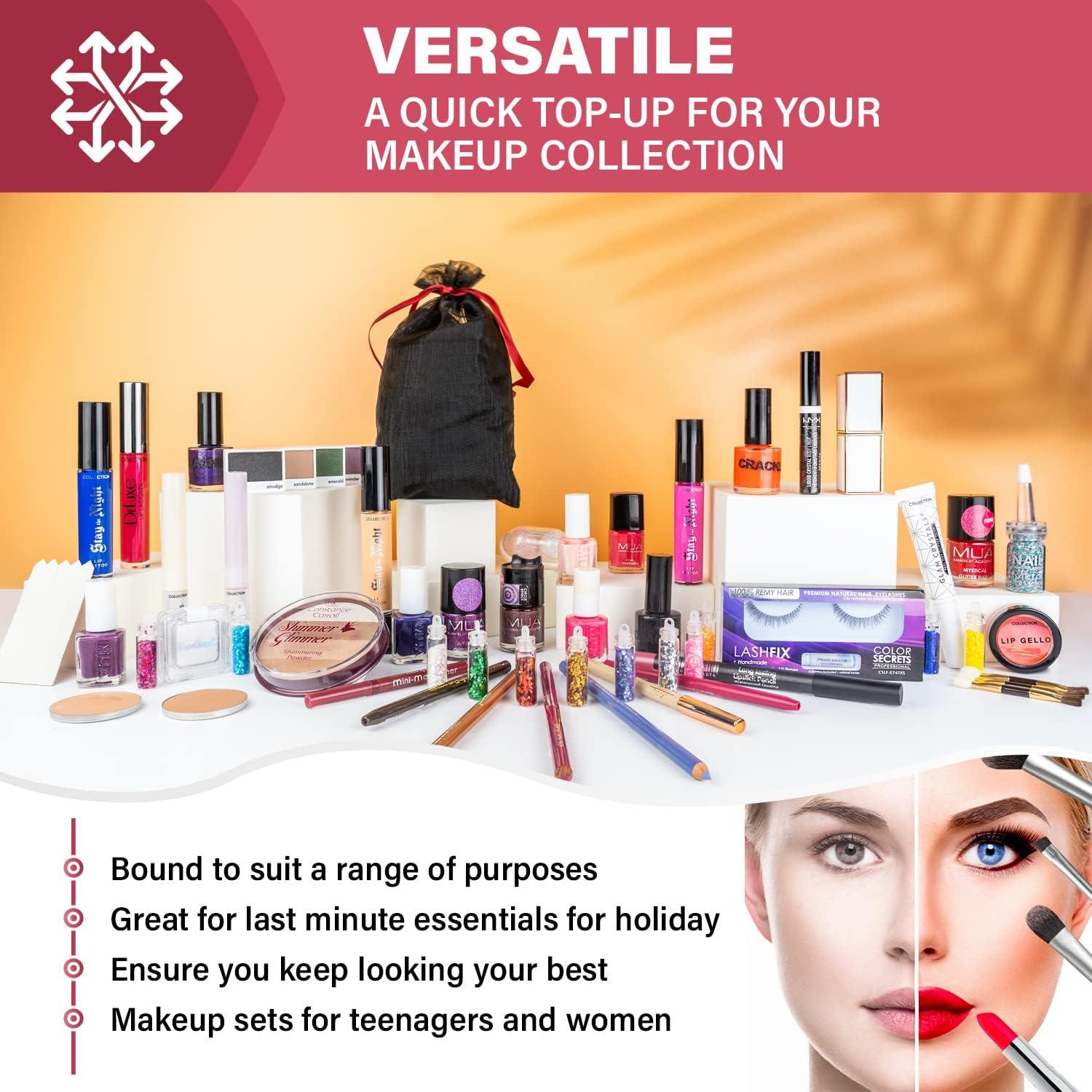 Makeup Set Glamza 10 Piece Lucky Dip Gift Makeup Kit for Women ...