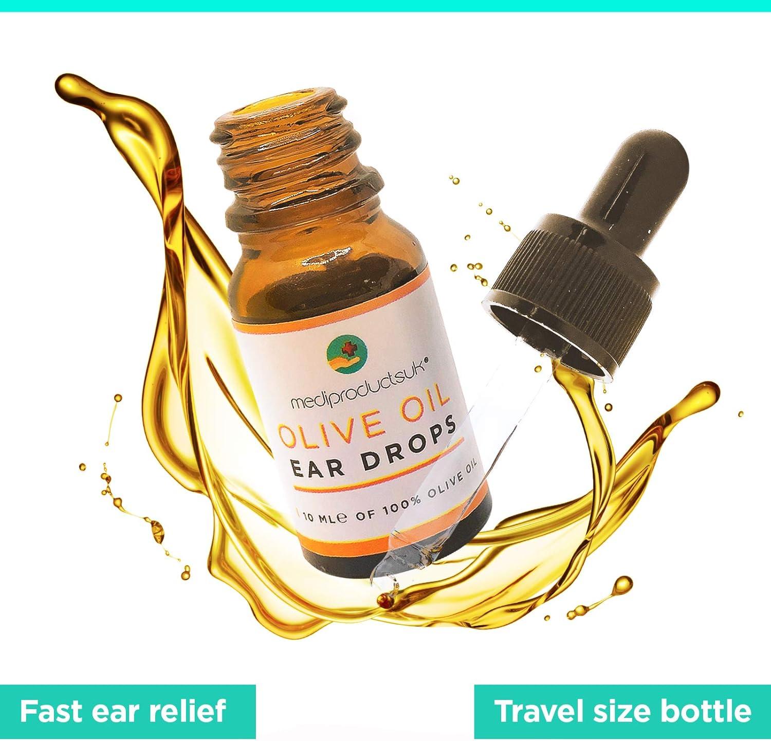 Filtered Olive Oil Ear Drops - Easy to Use for Effective Relief | Buy ...
