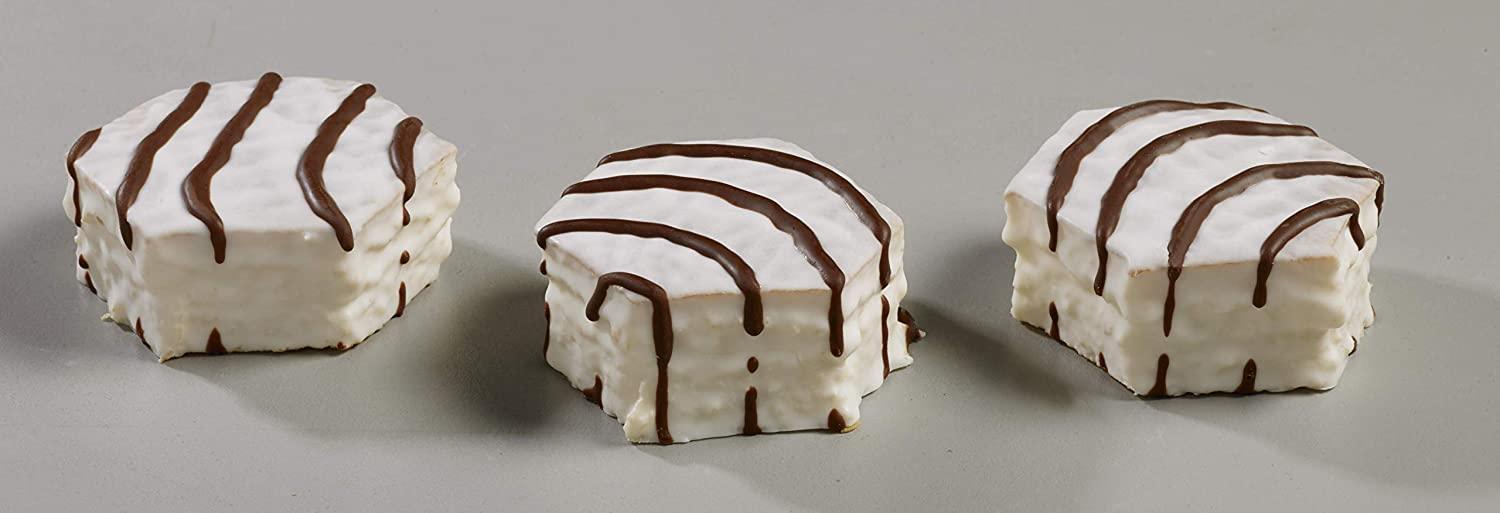 Little Debbie Zebra Cakes - 10 Twin-Wrapped Cakes - 13.0 oz Box - Pack ...