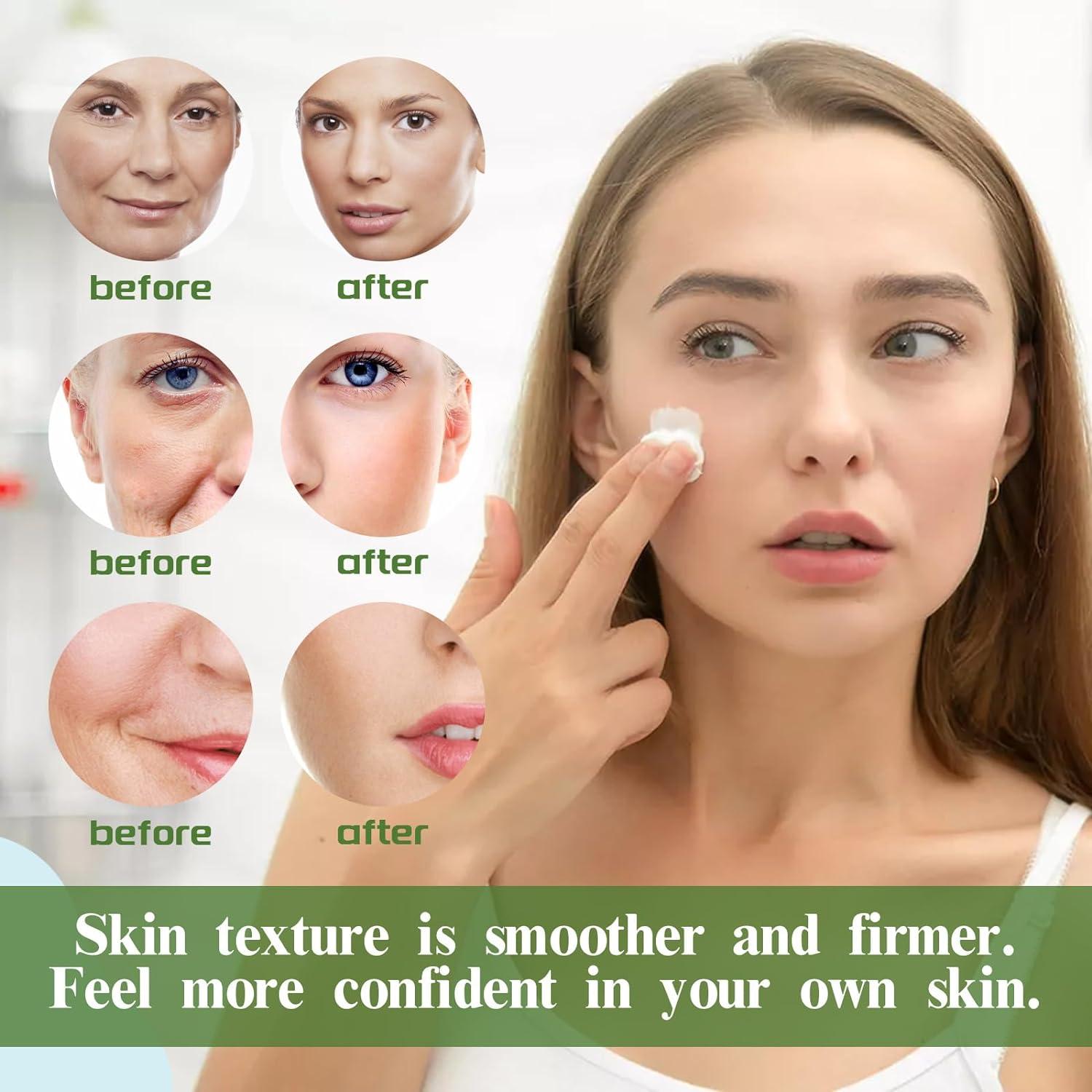 Instant Face Lift Cream Temporary Skin Lifting & Tightening Cream with ...
