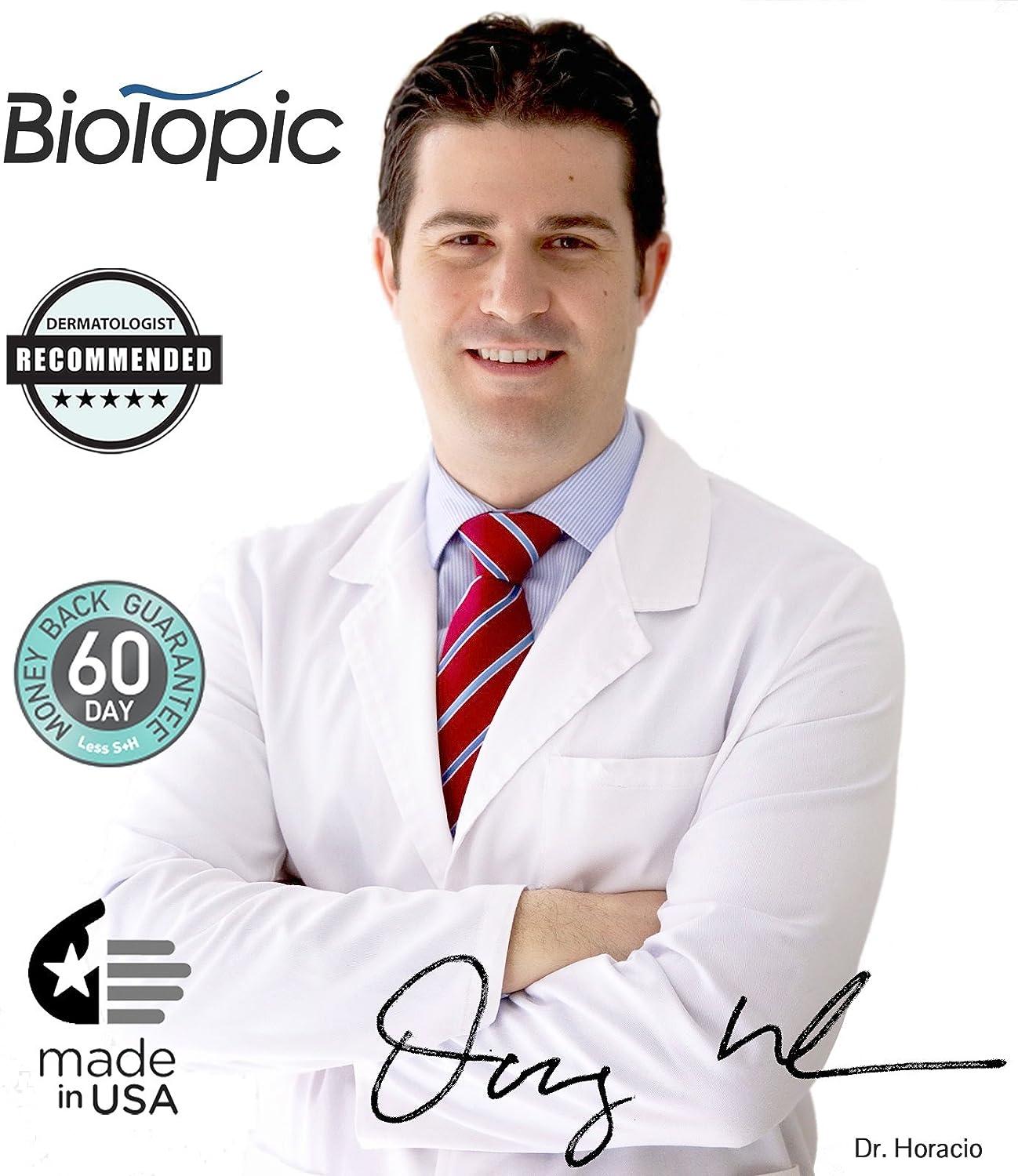 Biotopic Regrowth Serum for Receding Hairline & Bald Spots - 1oz | Buy ...