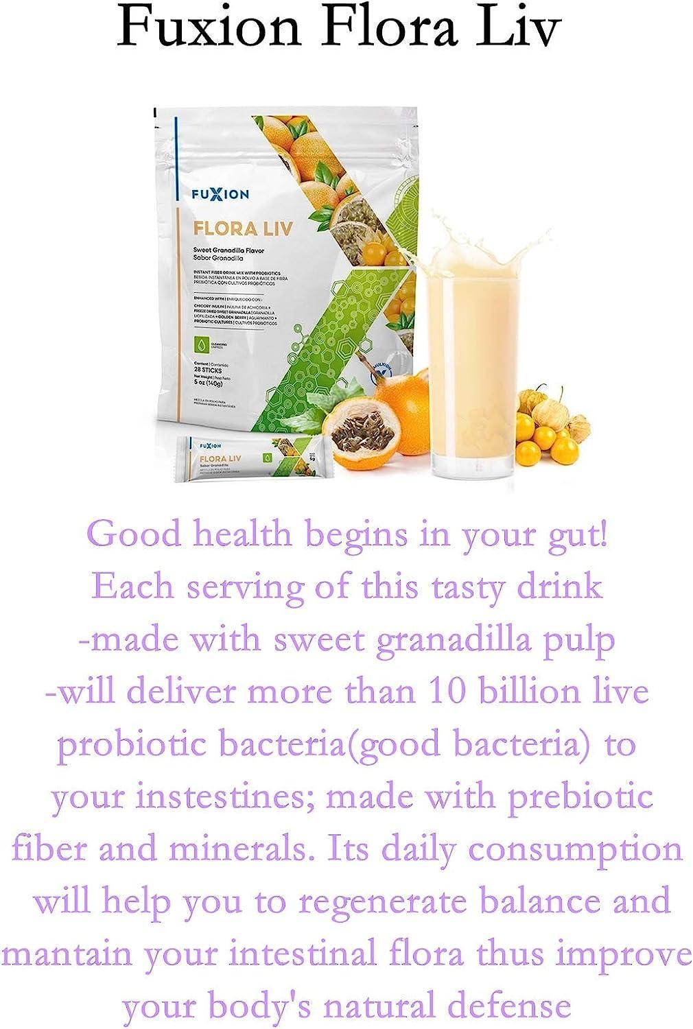 Petseeker Immune Defense-FuXion Flora Liv Probiotics - Sweet Granadilla ...