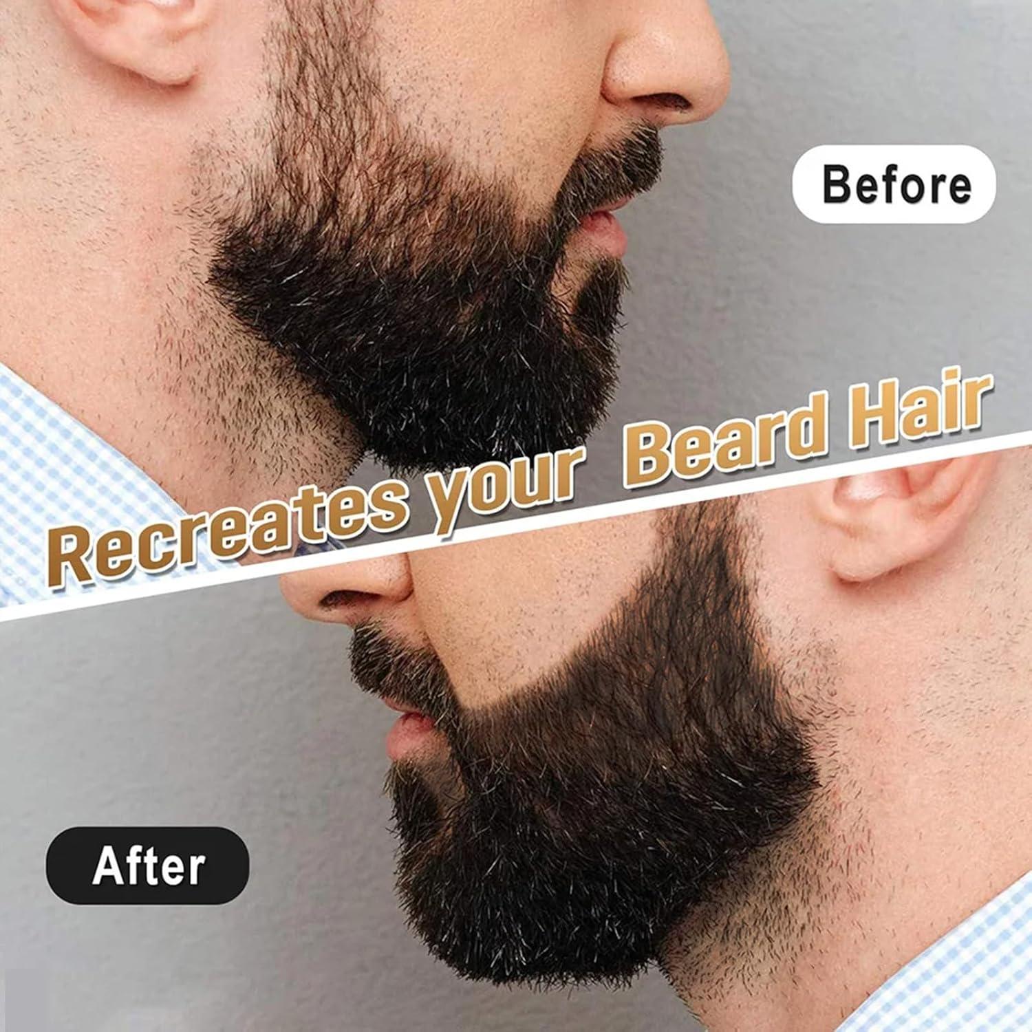 Shop Bart Pencil: Waterproof Beard Filler for Thicker Beards | Effective Men's Care Set | Buy ...