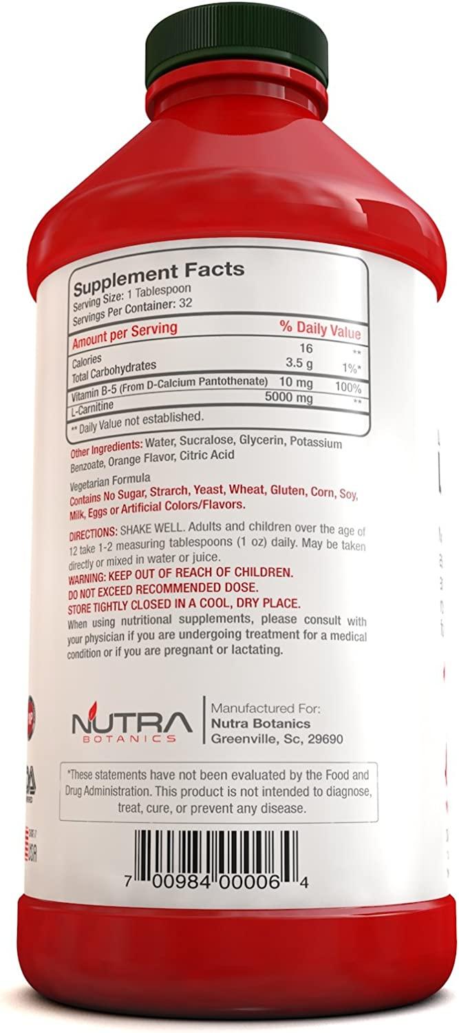 High Strength Liquid L-Carnitine 5000mg + CLA 16oz Bundle | Buy Now ...