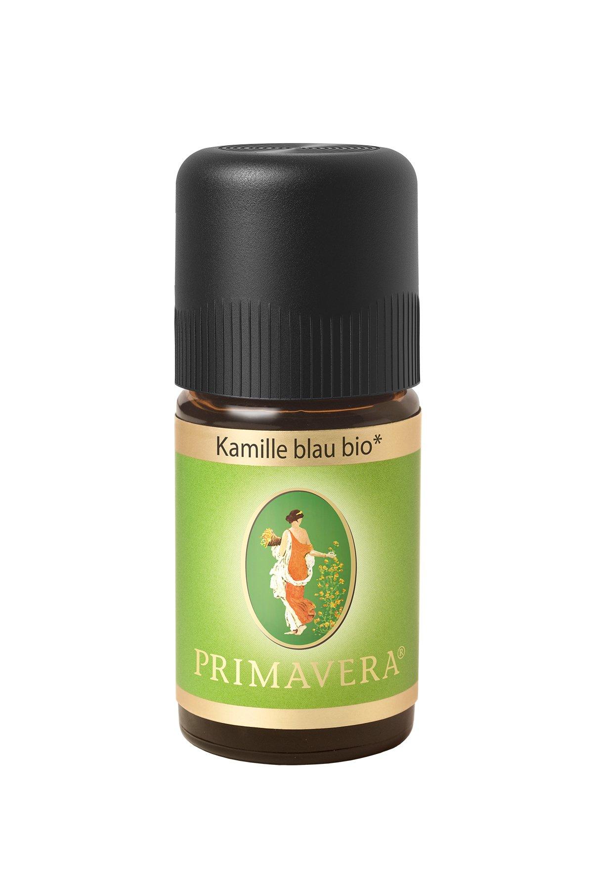 Primavera Chamomile Blue Essential Oil 5ml | Organic & Pure ...