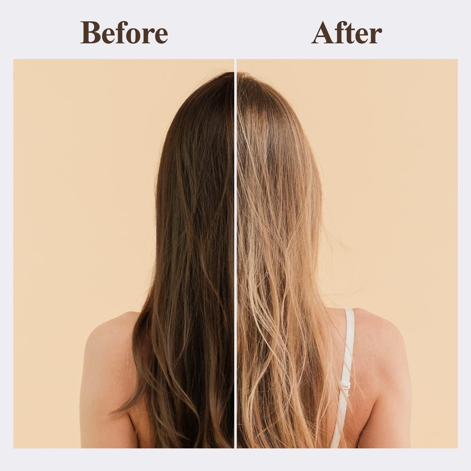 Camomila Intea Hair Lightener with Chamomile Extract - 3.4 Oz - Natural ...
