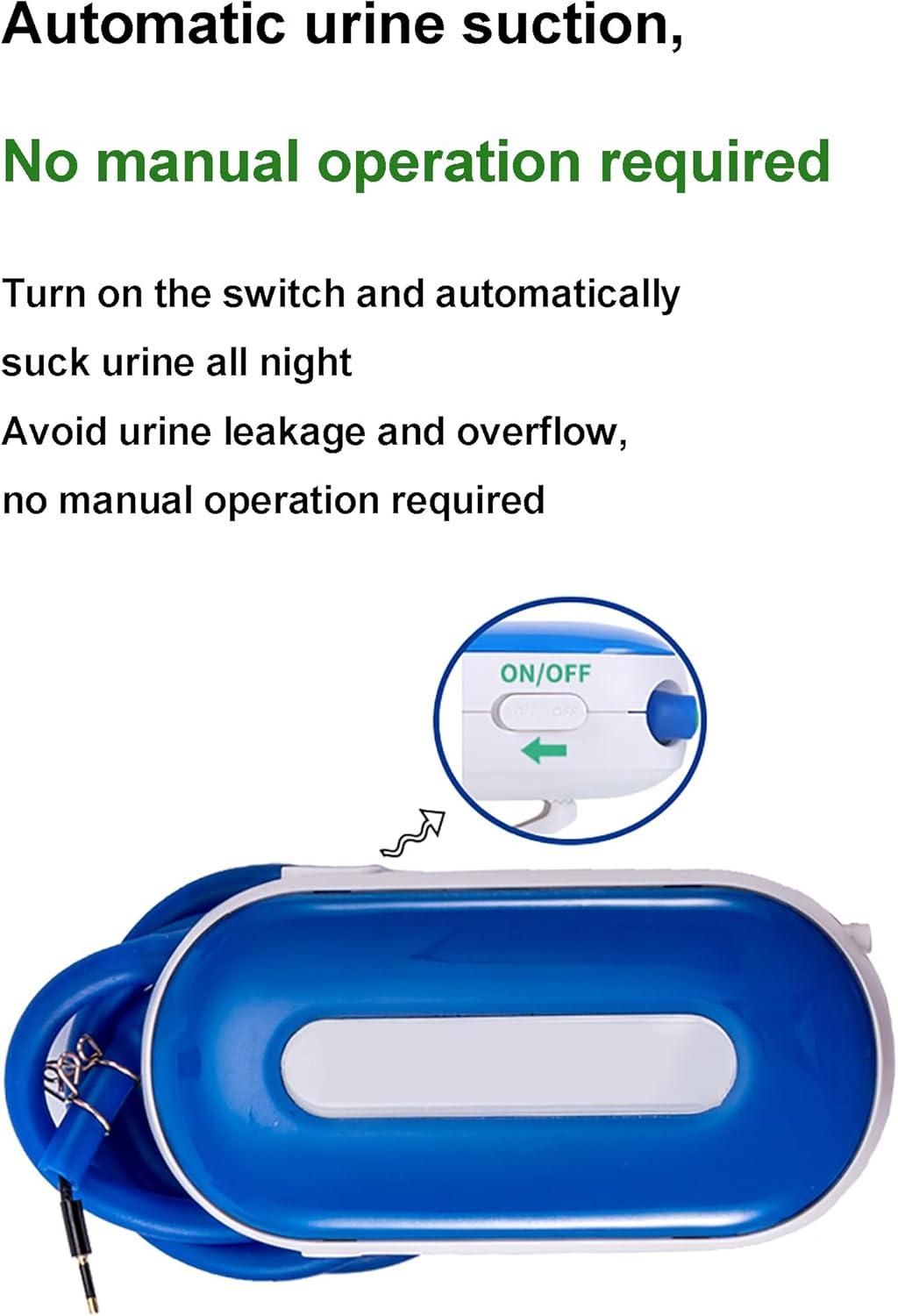 Electric Urine Collector for Men Collection Urine Reusable Portable ...