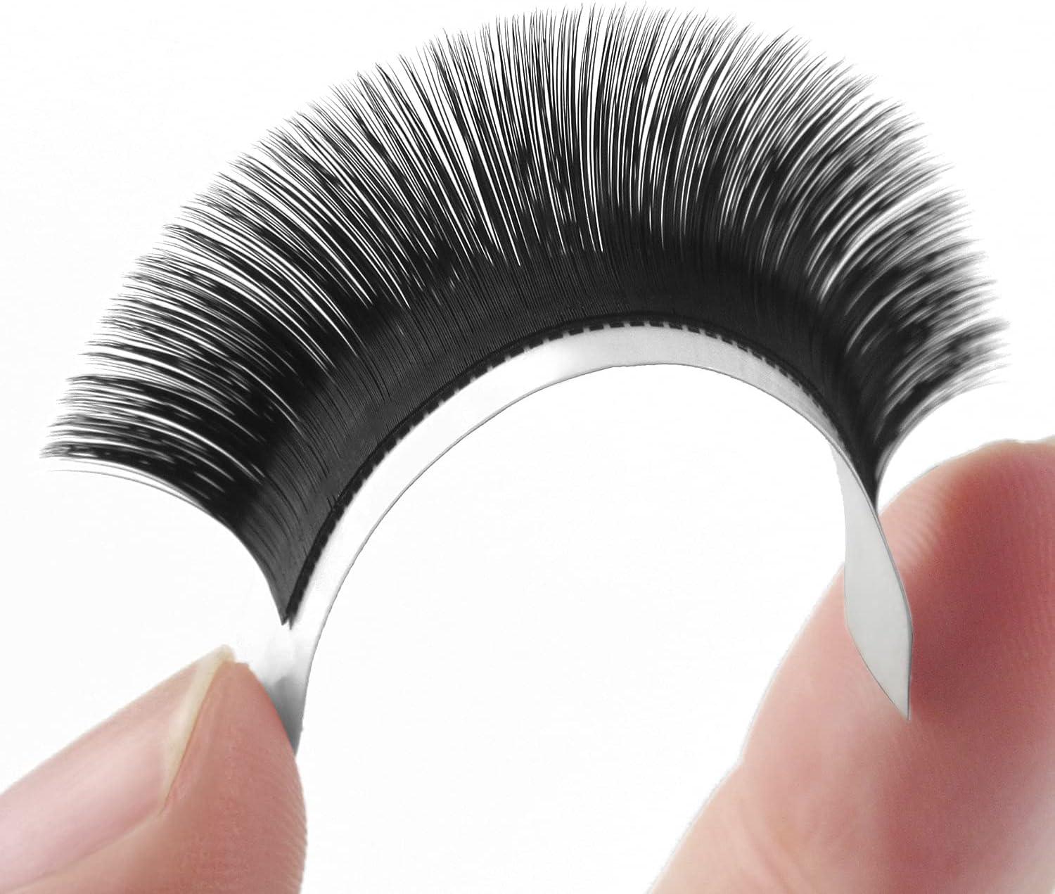 QUEWEL Easy Fan Russian Lashes 2D-20D Volume | 0.05C Curl 10mm | Self ...