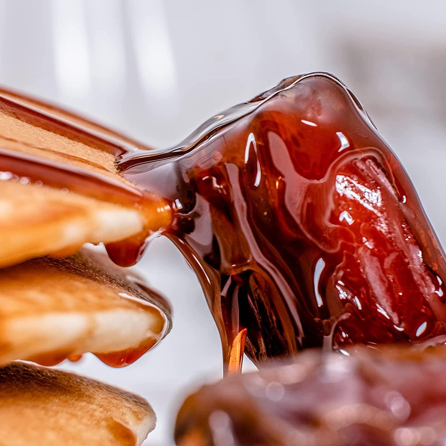 Organic LIVA Pure Date Syrup - Non-GMO, Gluten Free, Vegan - 400g ...