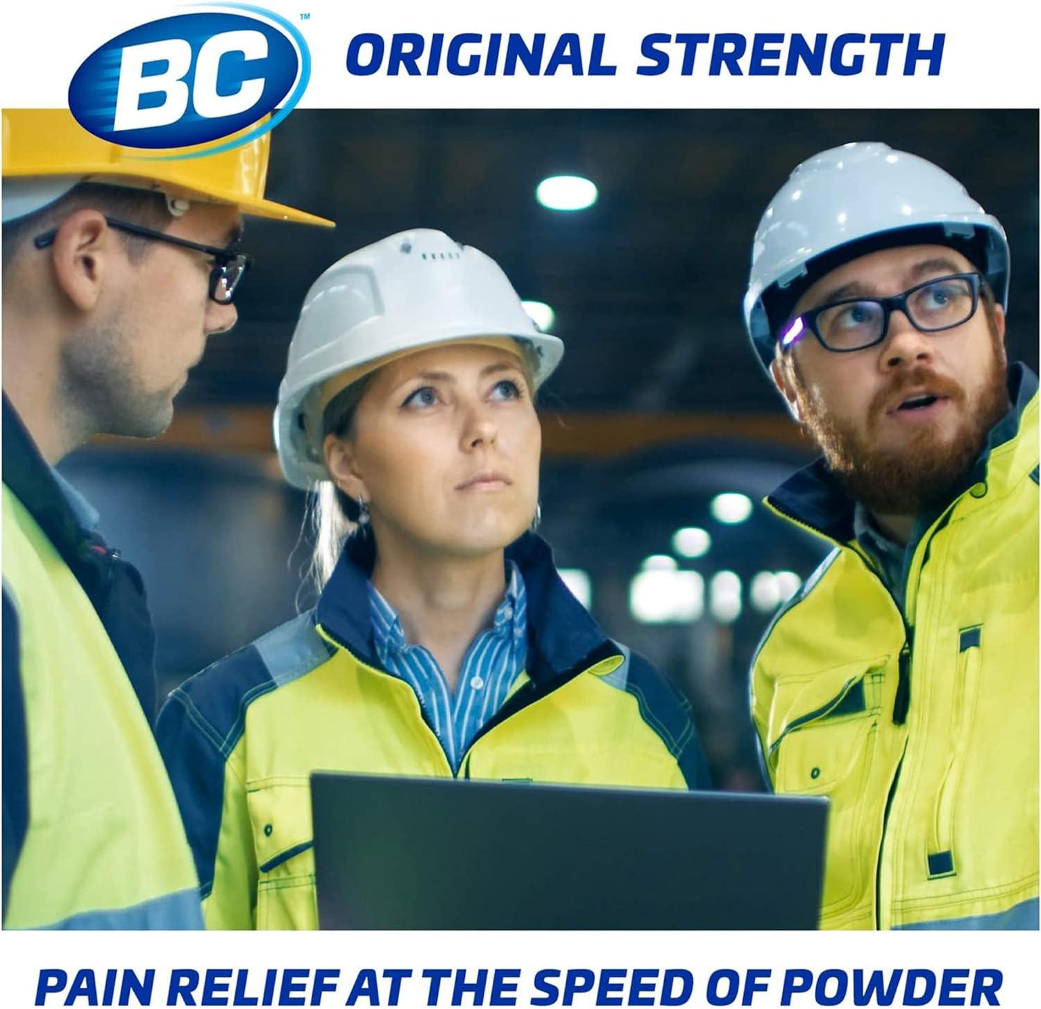 BC Powder | Fast Pain Relief | Arthritis | Aspirin (NSAID) & Caffeine ...
