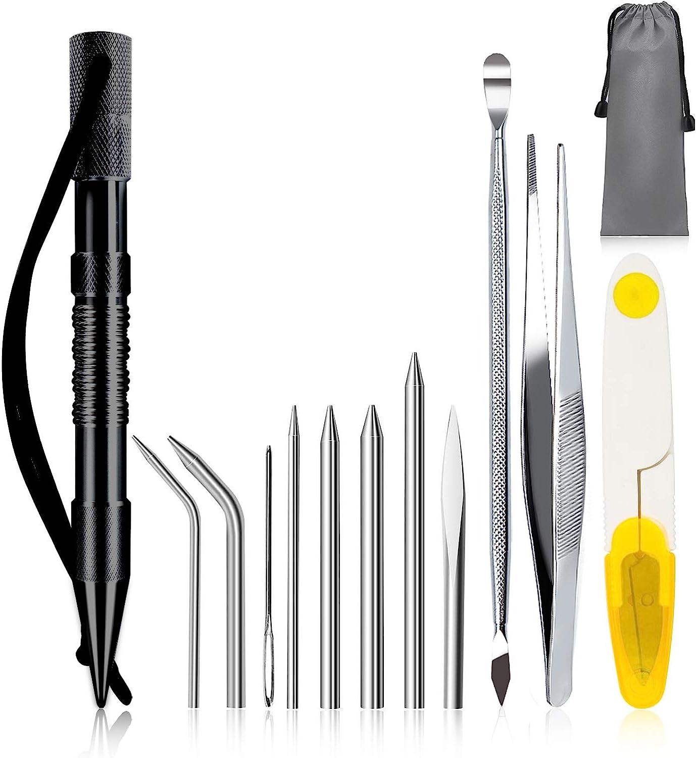 WILDAIR Paracord Bracelet Jig Kit with Knotters Tool | Paracord FID Set ...